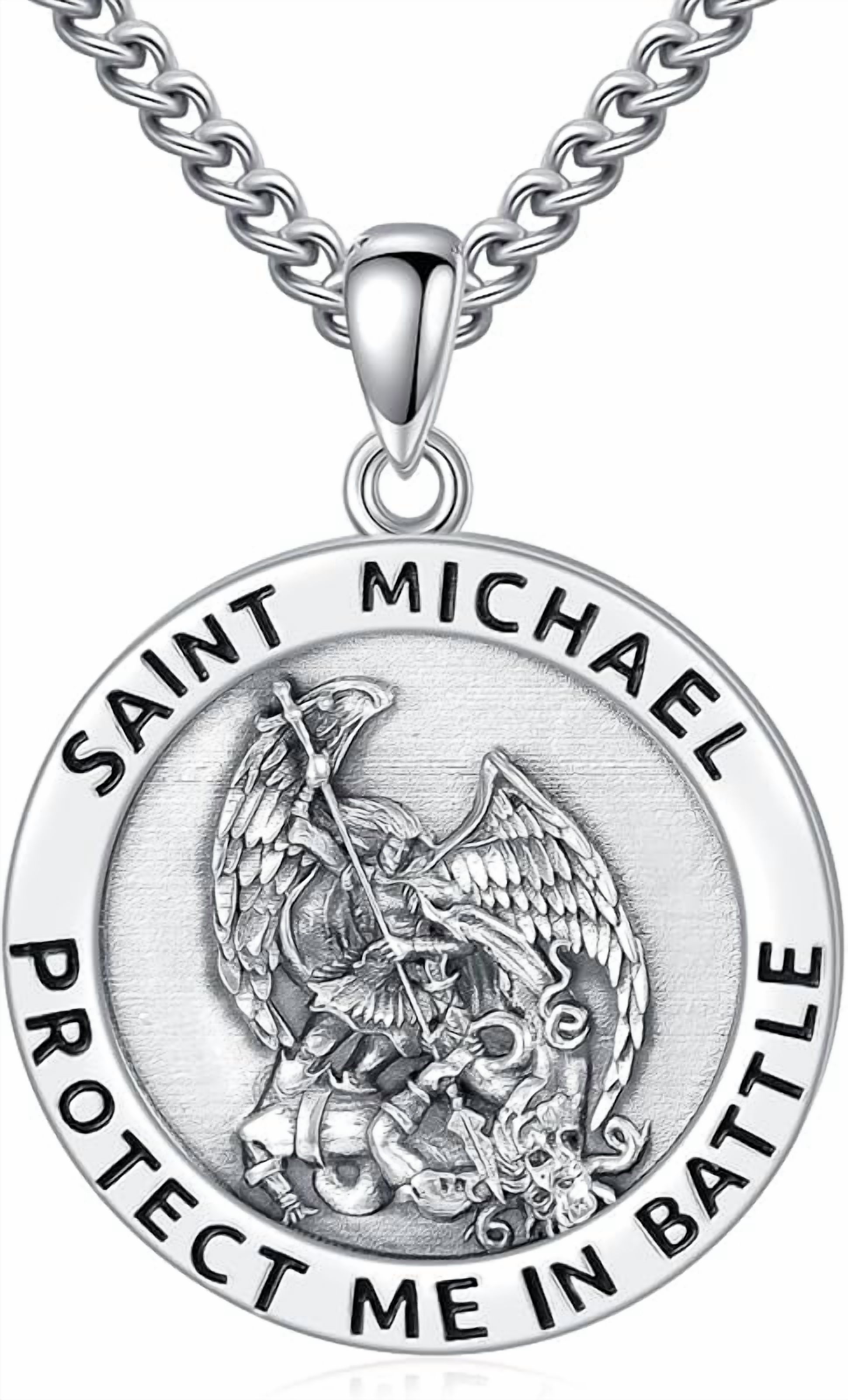 DVEATR St Michael/St Christopher/St Benedict/St Jude/Jesus/Virgin Mary ...