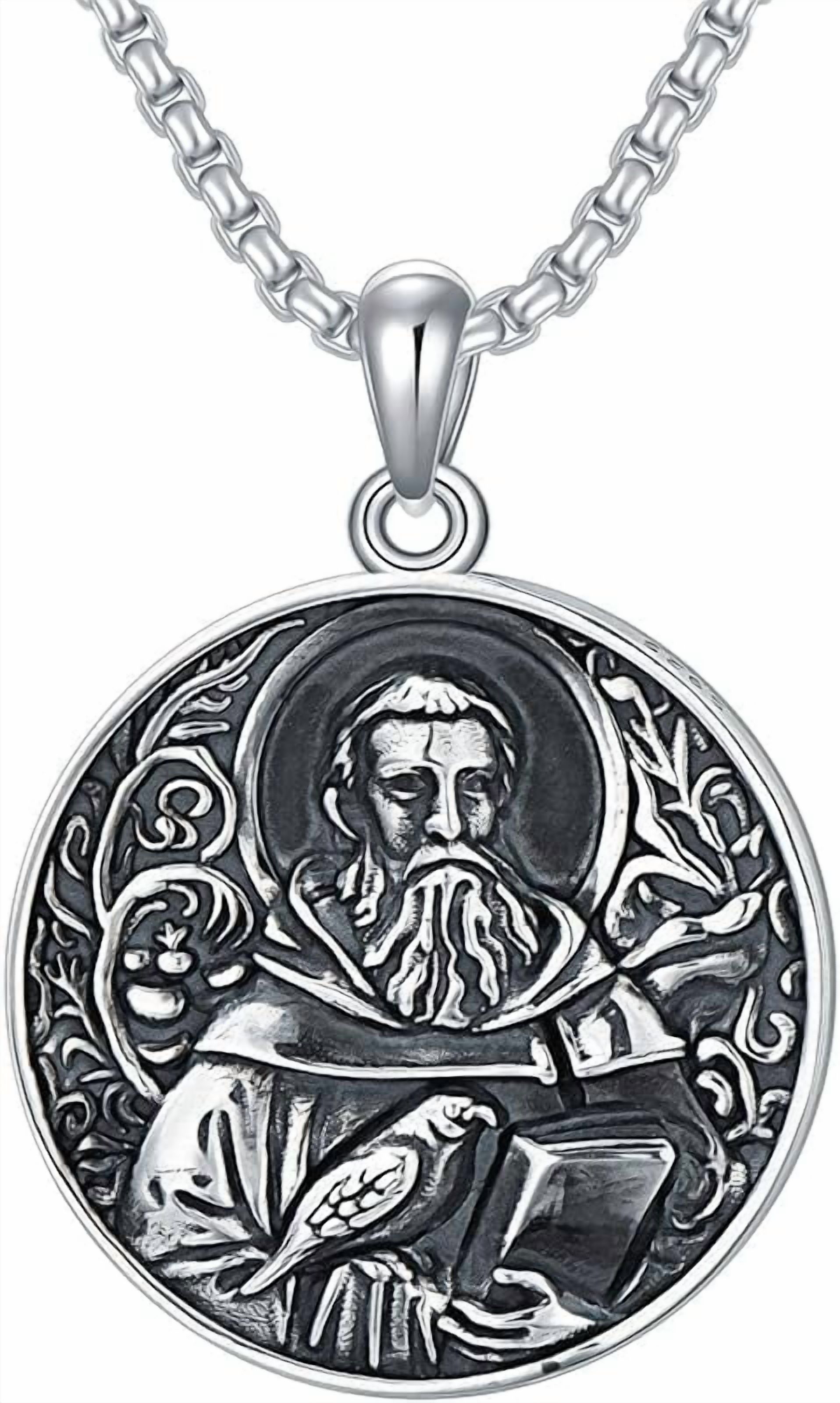 DVEATR St Michael/St Christopher/St Benedict/St Jude/Jesus/Virgin Mary ...