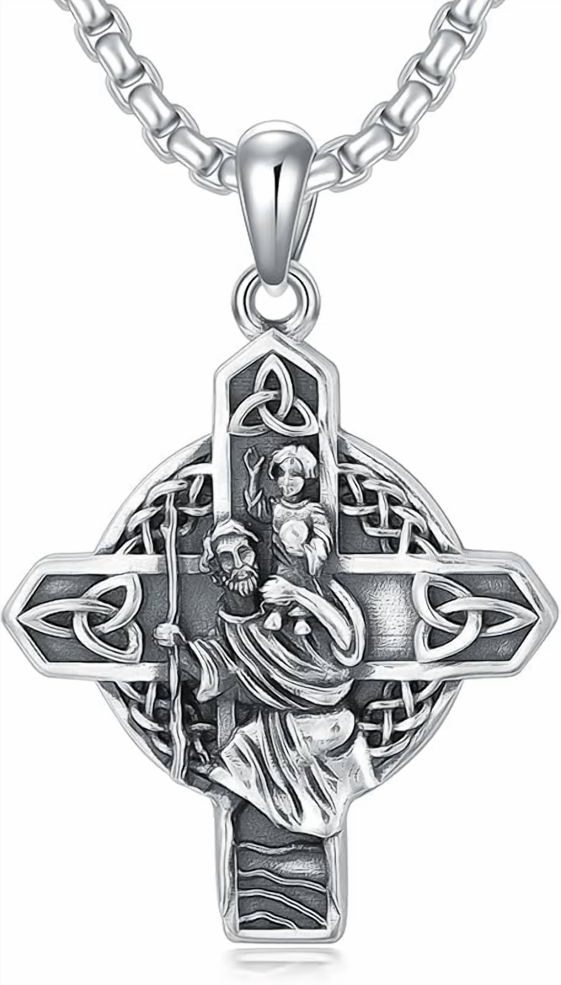 DVEATR St Michael/St Christopher/St Benedict/St Jude/Jesus/Virgin Mary ...