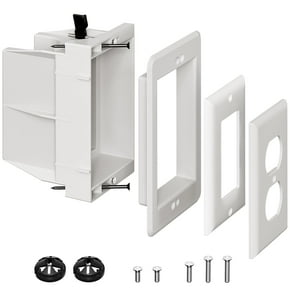 Recessed Outlet Wall Mount Tv