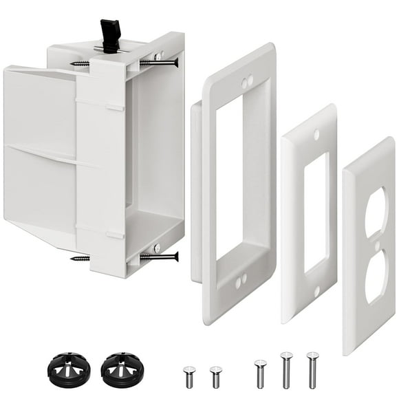 Recessed Outlet Wall Mount Tv