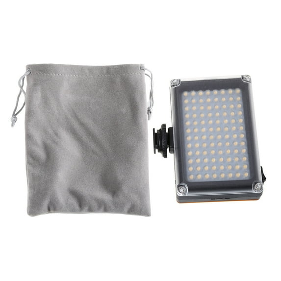 DVFT-96 LED Video Light On-Camera Photography Light Panel Light Beads ...