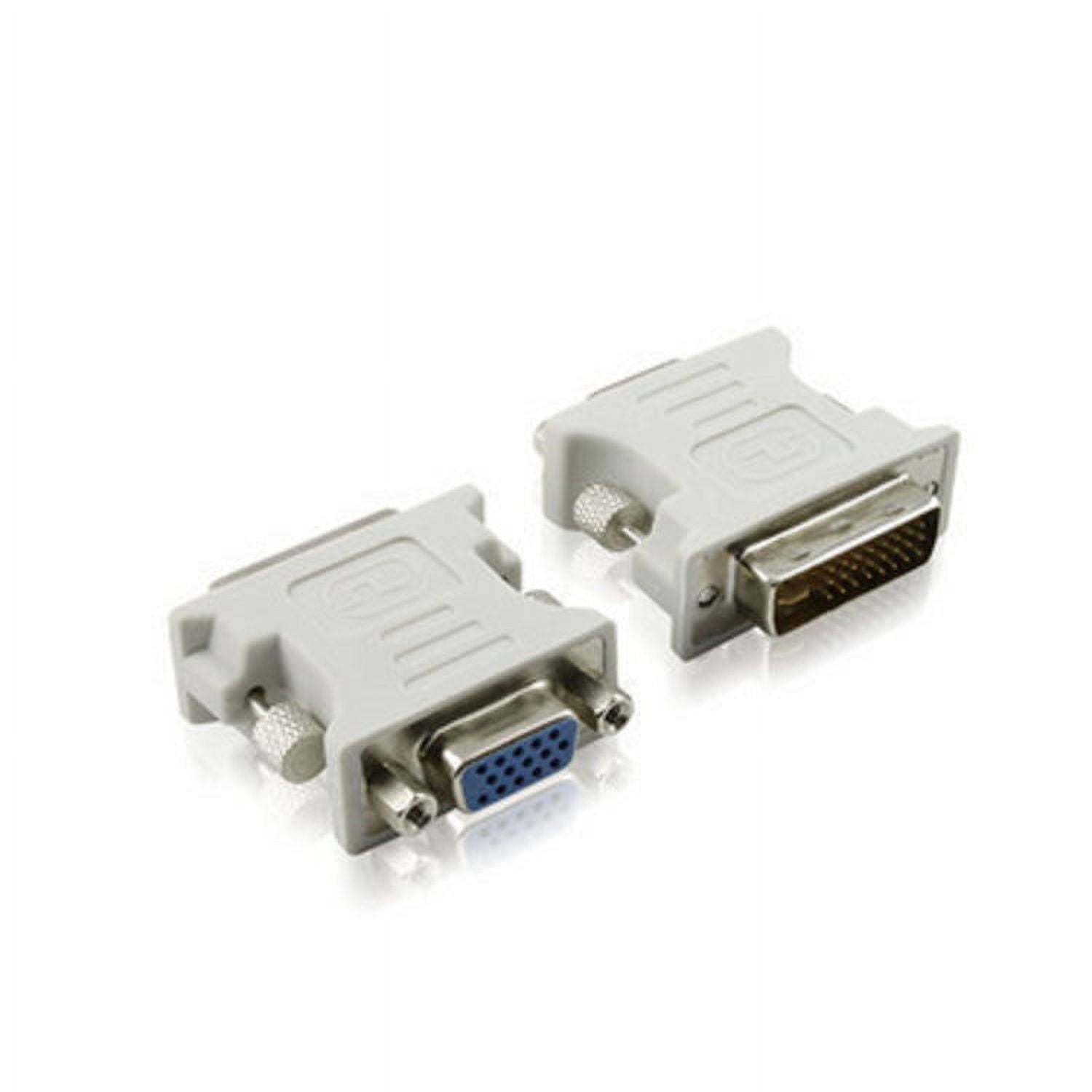 DVI 24+1 male to VGA female adapter DVI to VGA computer monitor adapter ...