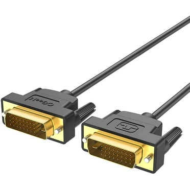 Rankie Long PC Connector Wire, DVI to DVI Monitor Cable Male to Male, 6 ...