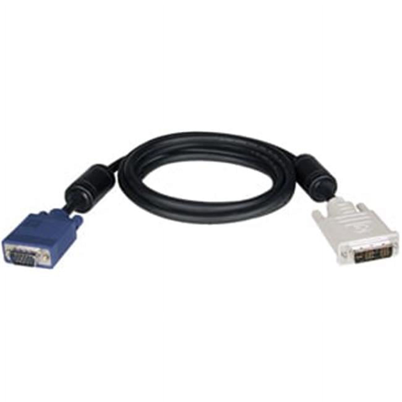 DVI Cable & Adapters Monitor Cable 18-Pin DVI-I Male to HD15 Male 6 ft ...