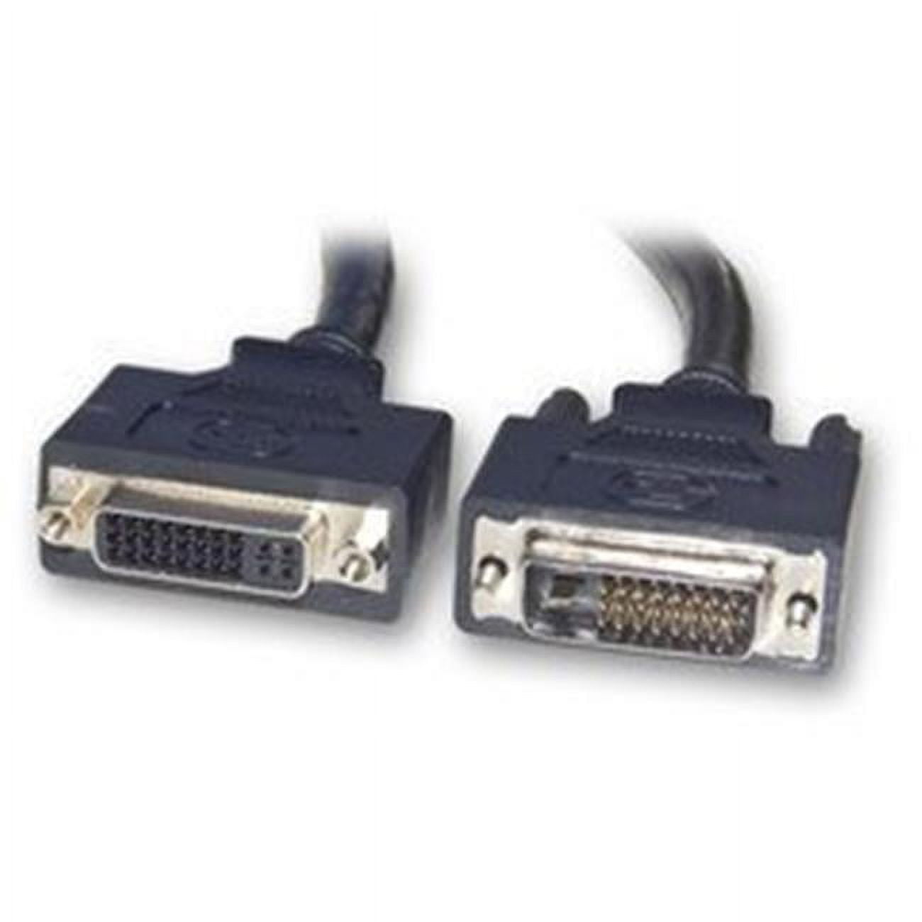 DVI-D Male / DVI-D Female Dual Link Cable, Black, 3 Meter (10 ft ...