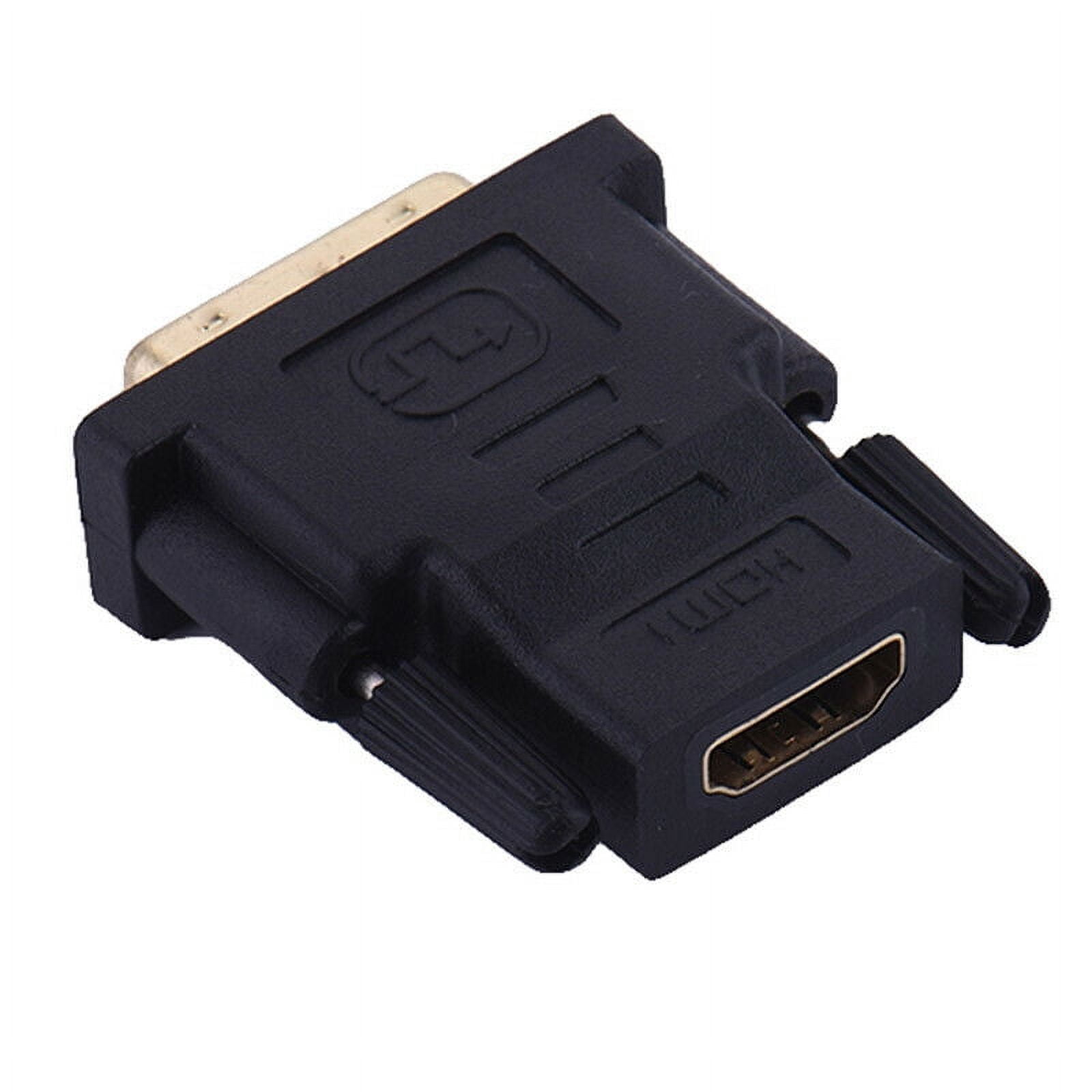 DVI - I 24+5 Pin Male To HDMI Female Adapter Converter - Walmart.com