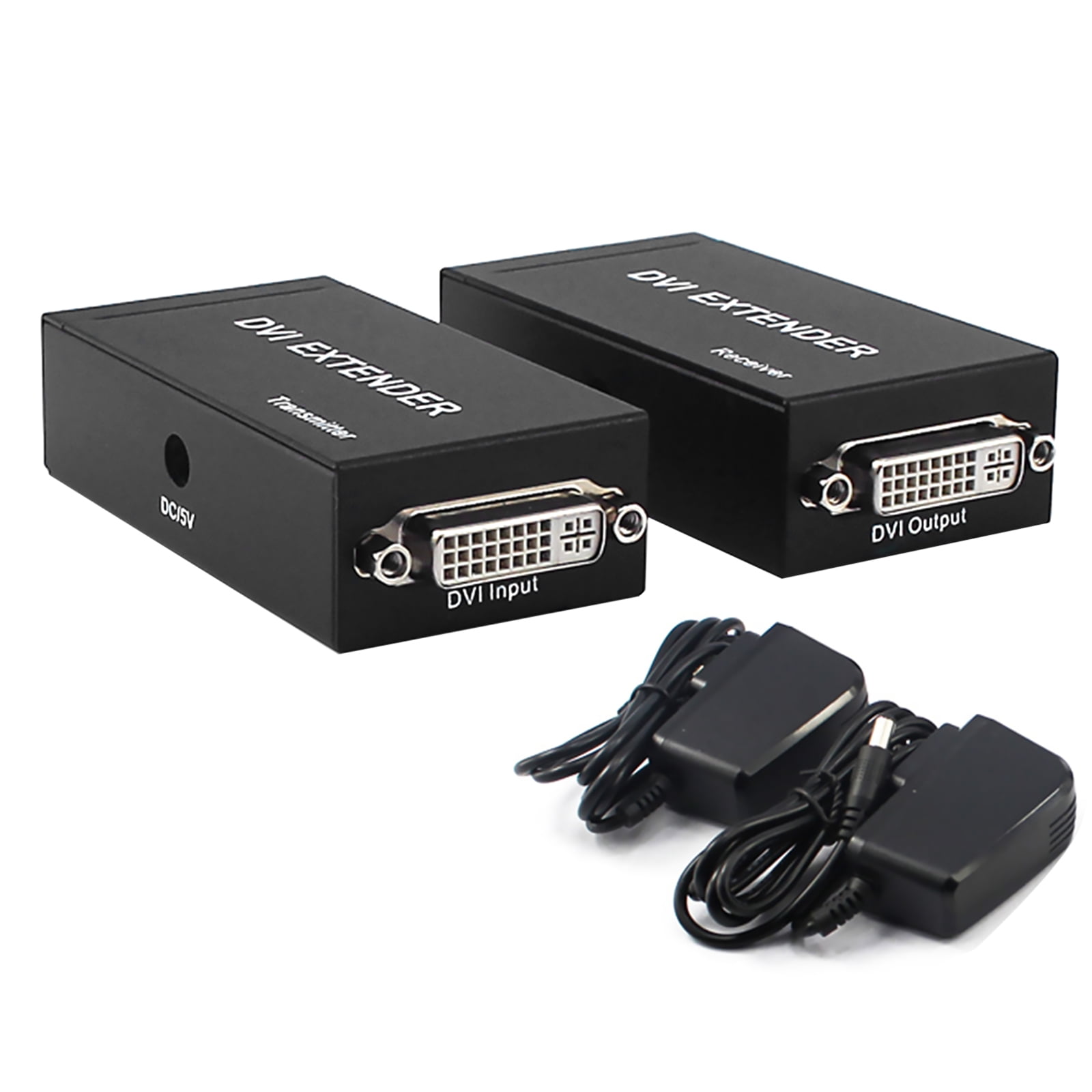 DVI Transmitter and Receiver Set Support 1080P 1920 * 1200 Resolutions ...