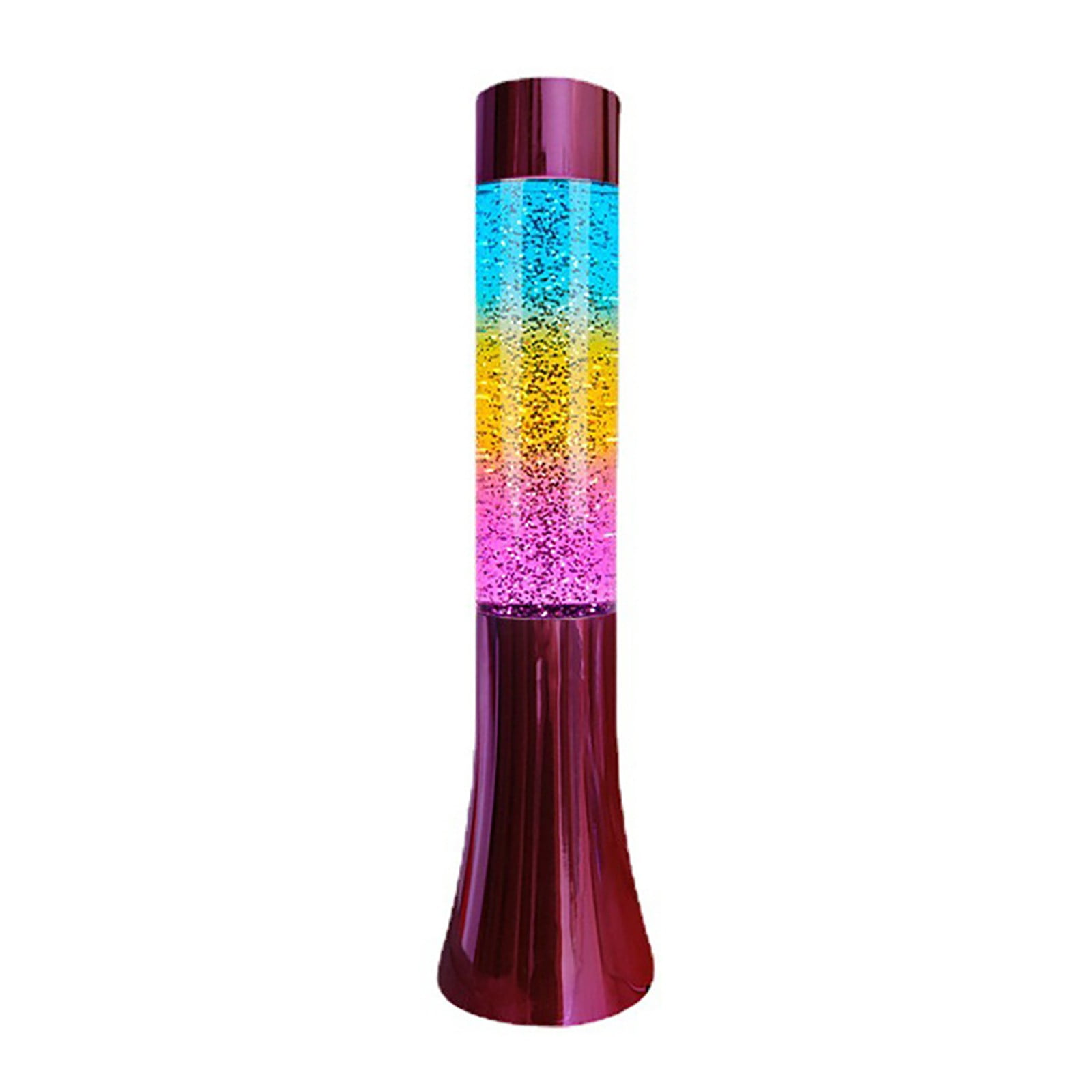 DVKOVI 13.2" Purple Liquid Motion Lamp Large Magma Lamp as Home Office Bedroom Christmas Party ...