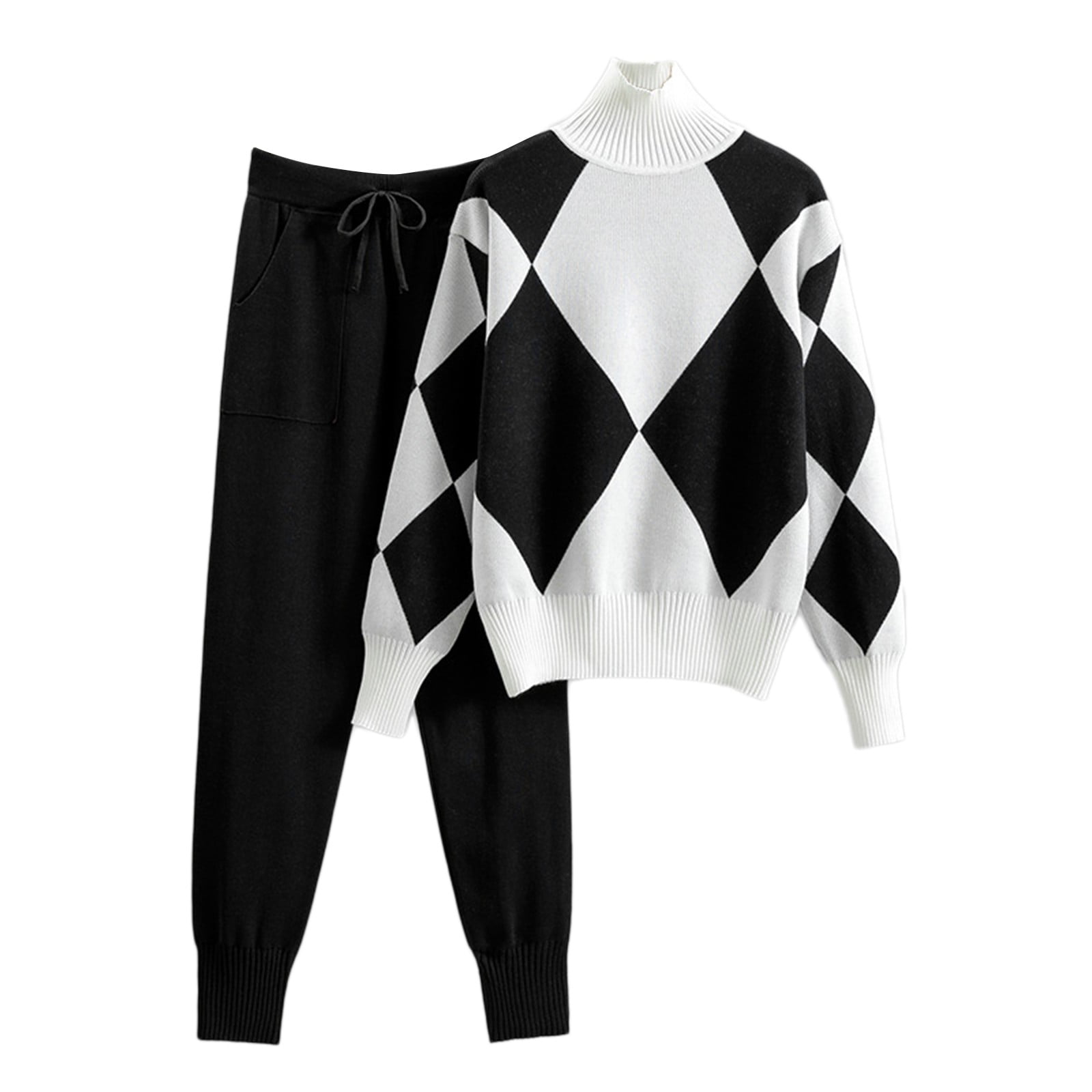 Dvkovi 2 Piece Sets For Women Casual Womens Autumn And Winter New