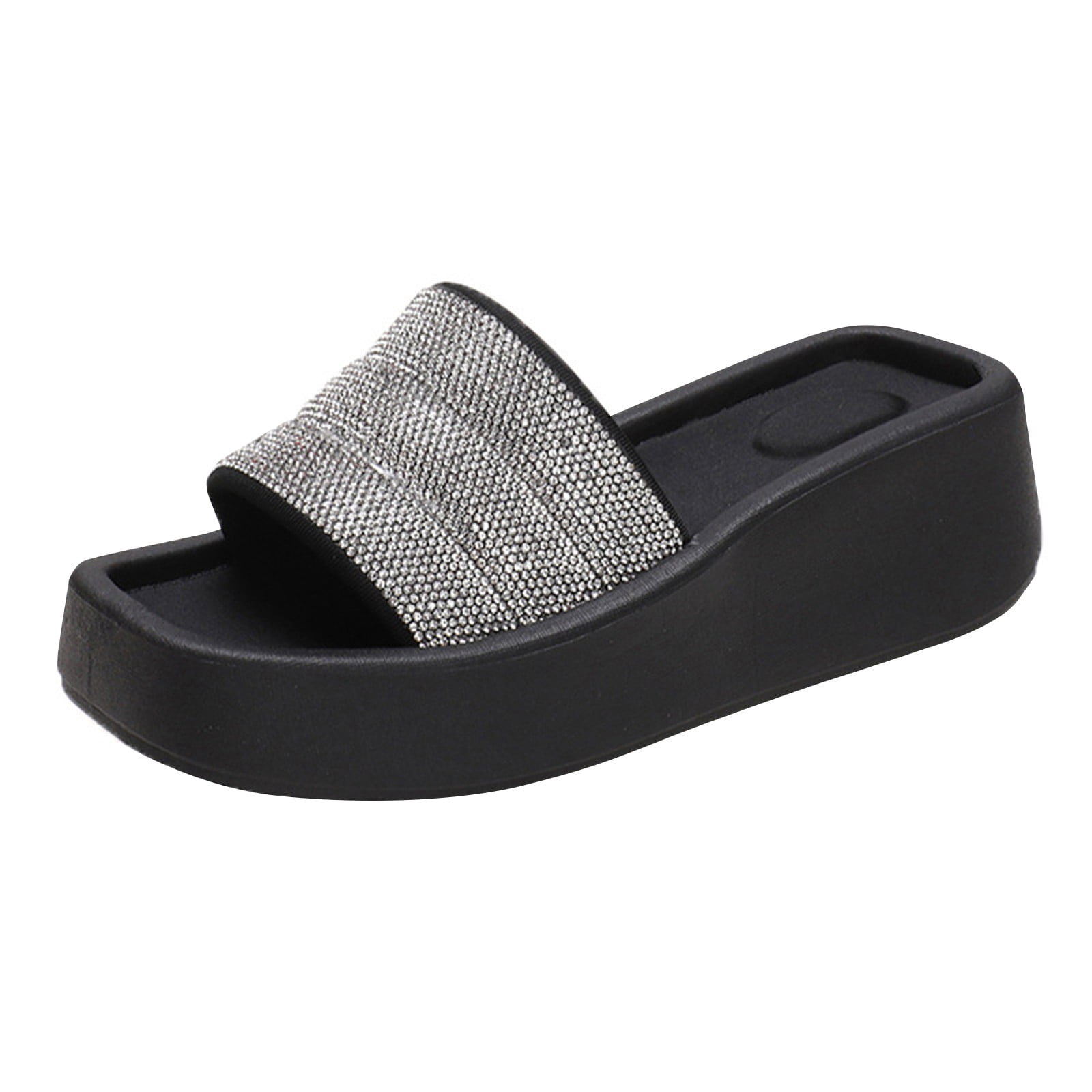 DVKOVI 2024 Summer Fashion Beach Shoes Women's Platform Sandals Water ...