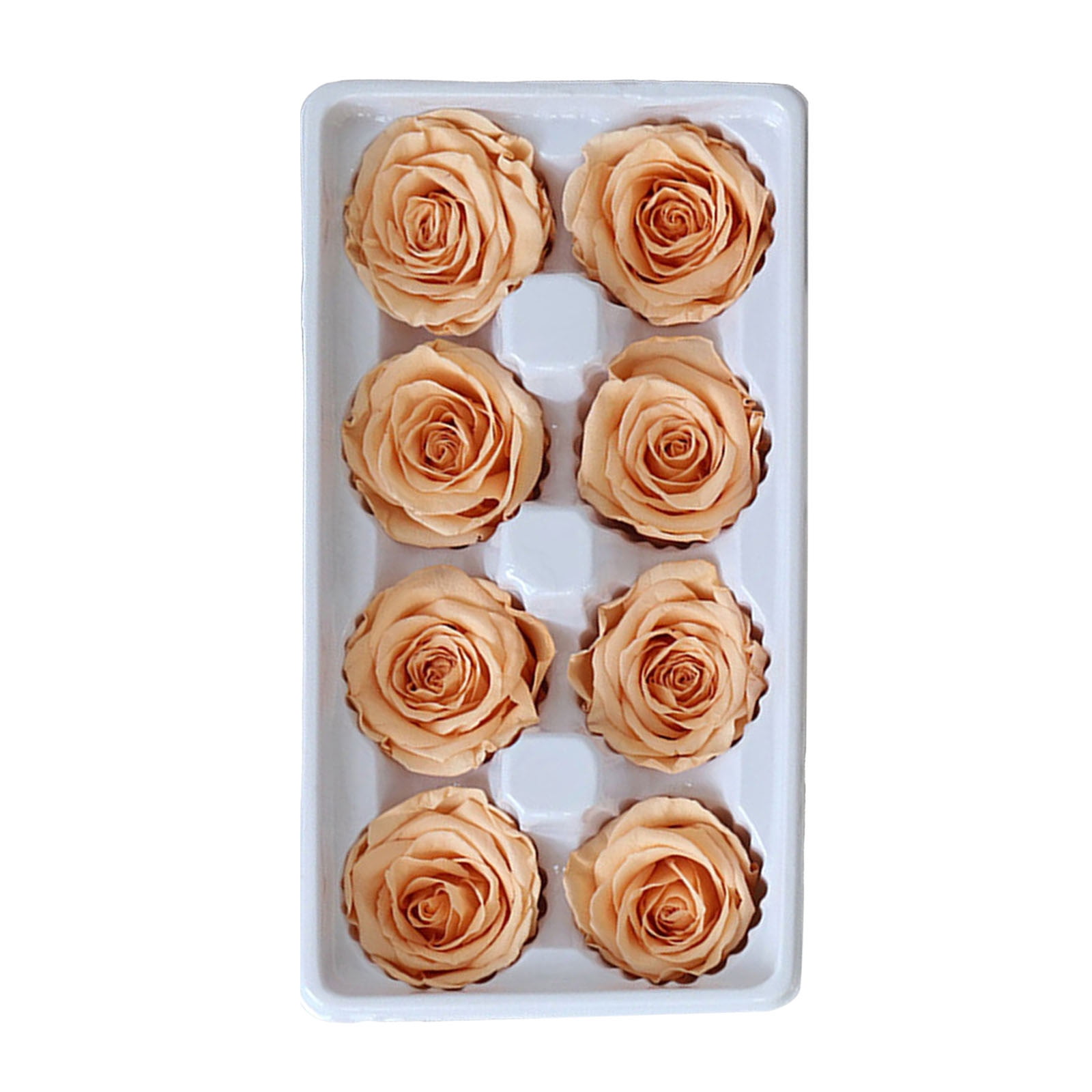DVKOVI 8pcs Preserved Roses Forever Flowers,Immortal Roses Birthday ...