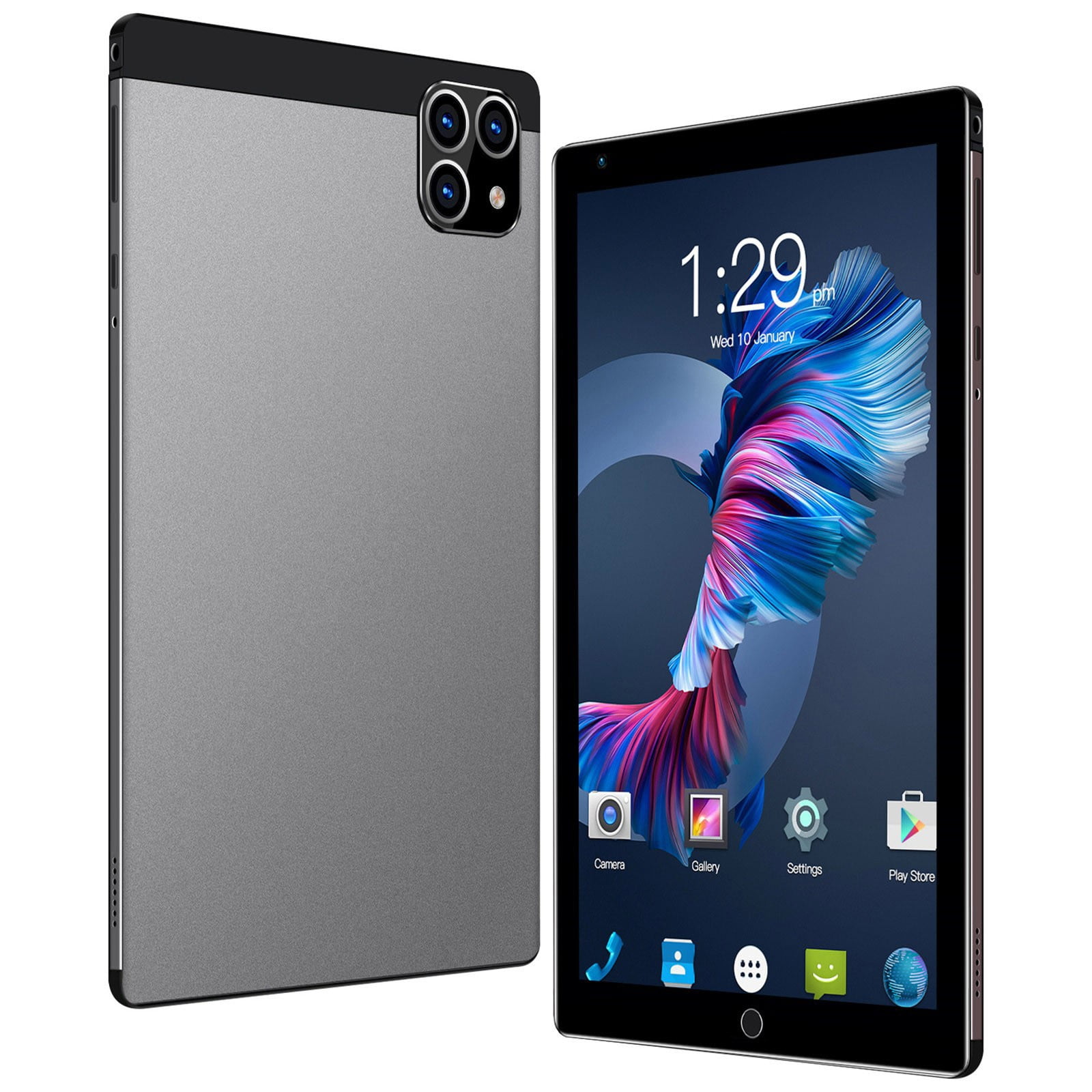 DVKOVI Amzion Tablet 8Inch Android 11 Phone Tablets with 512GB Storage ...