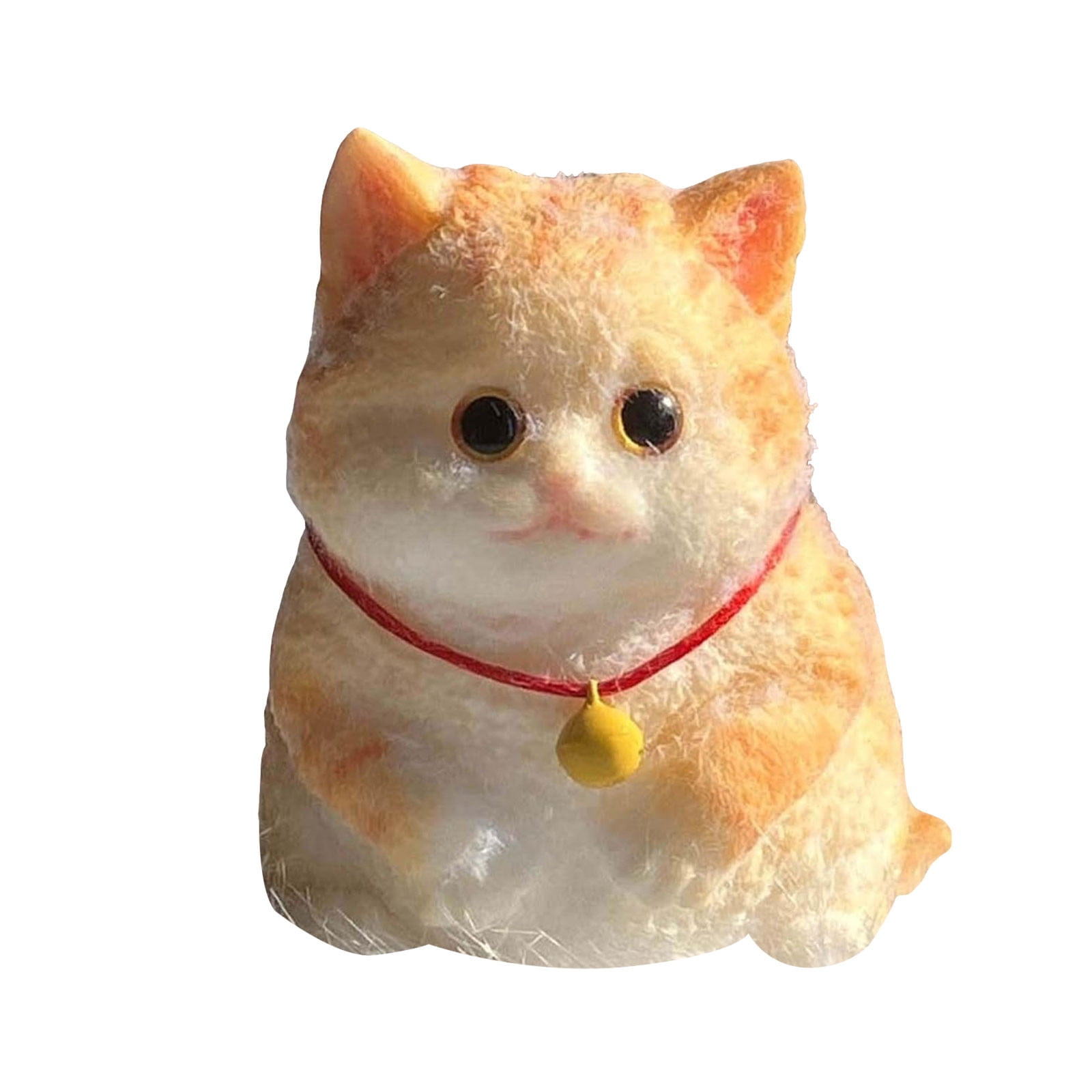 DVKOVI Big Taba Cat Squishy Cat, Handmade Large Cat Taba Squishy Toys ...