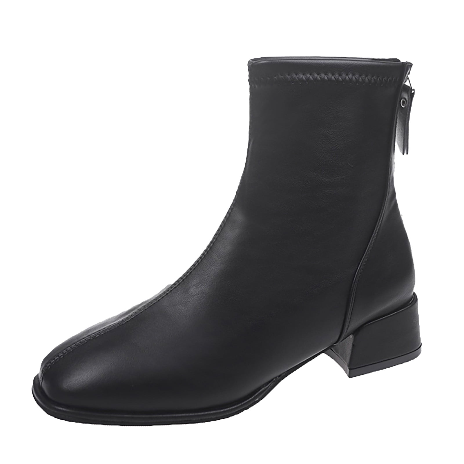 DVKOVI Boots Women Women Ankle Boots Fashion Women Artificial Leather ...