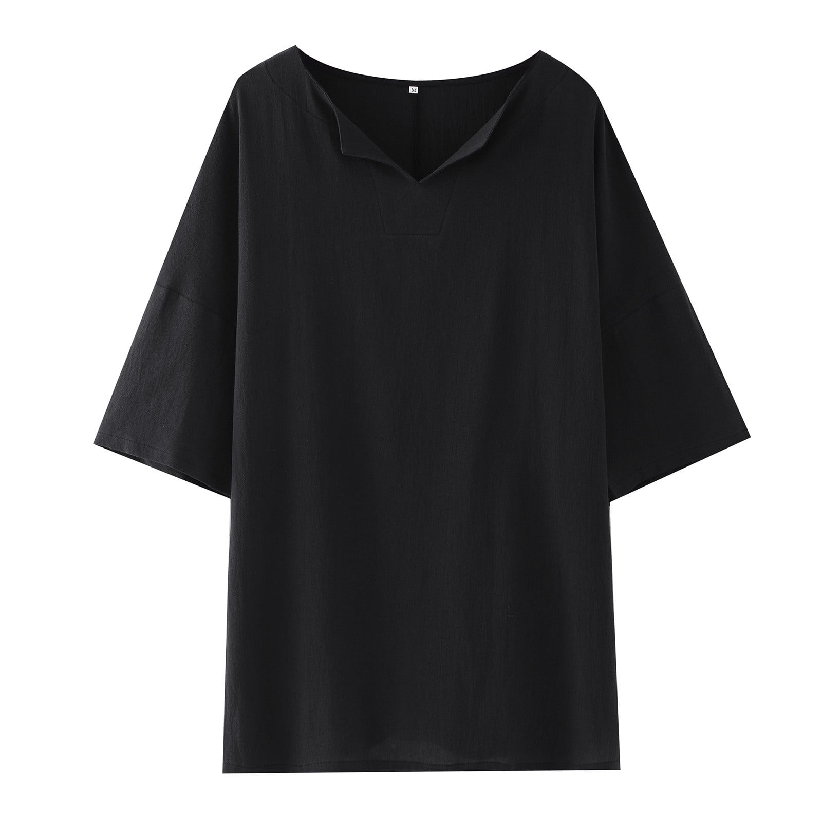 DVKOVI Boys Spring Summer Solid Basic Tee Short Sleeve Shirt Cotton T ...