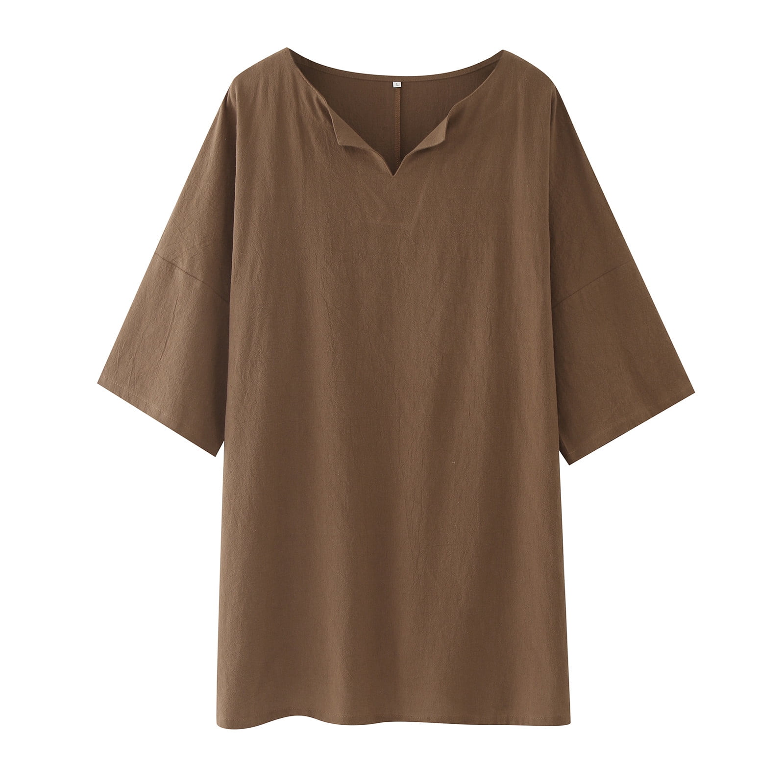 DVKOVI Boys Spring Summer Solid Basic Tee Short Sleeve Shirt Cotton T ...