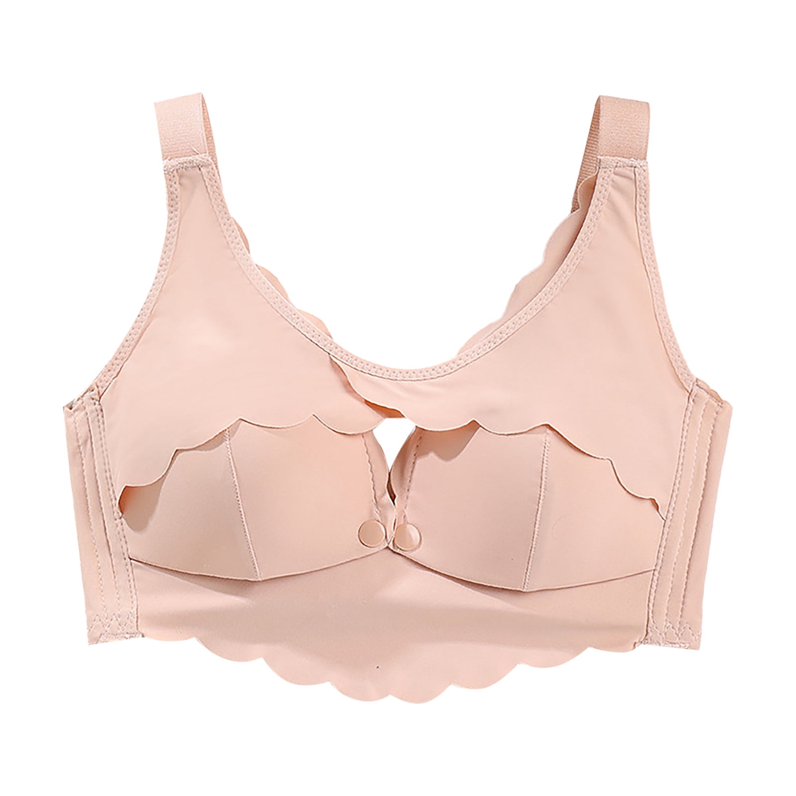 DVKOVI Bras for Women No Underwire Breastfeeding Underwear Front Open ...