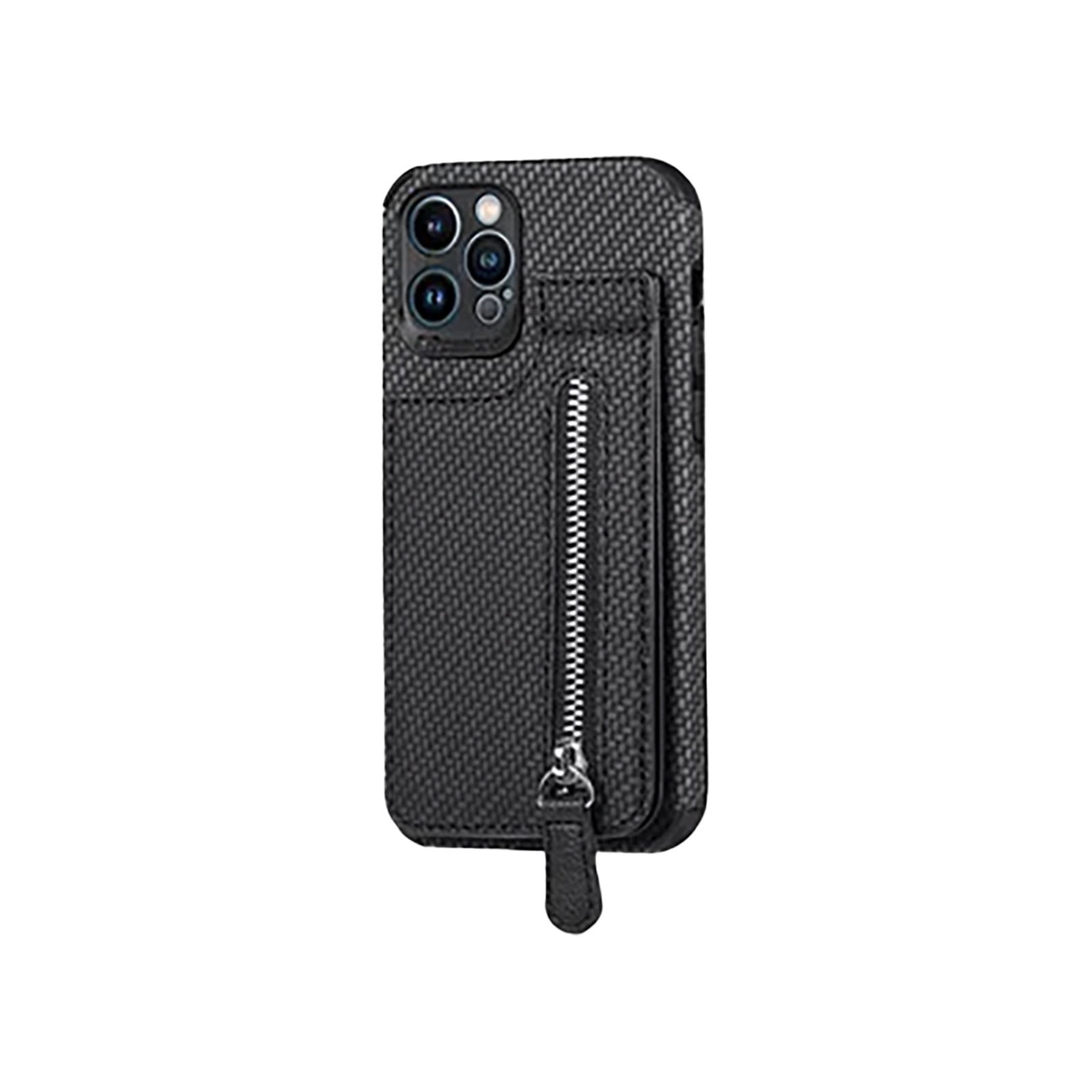 DVKOVI Clear Case Compatible with 13 for 13 Zipper Wallet Case ...