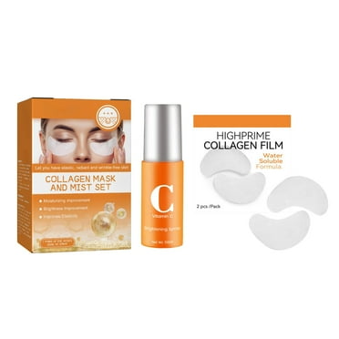 Olrom Eye Pads - 4 Kits Collagen Under Eye Patches Mask - 16 Pairs ...