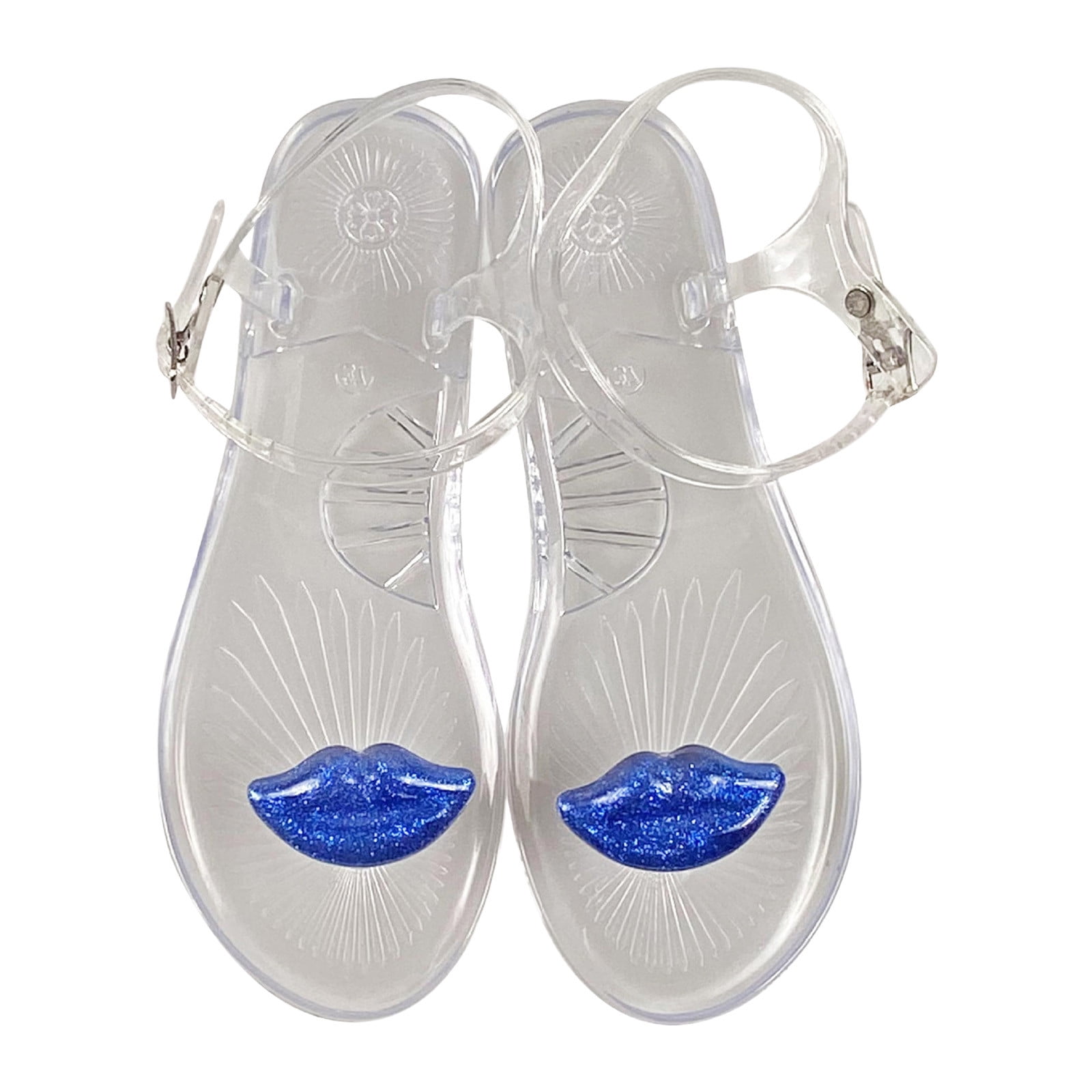 DVKOVI Comfortable Dress Sandals for Women Sandals Flat Comfort Flip ...