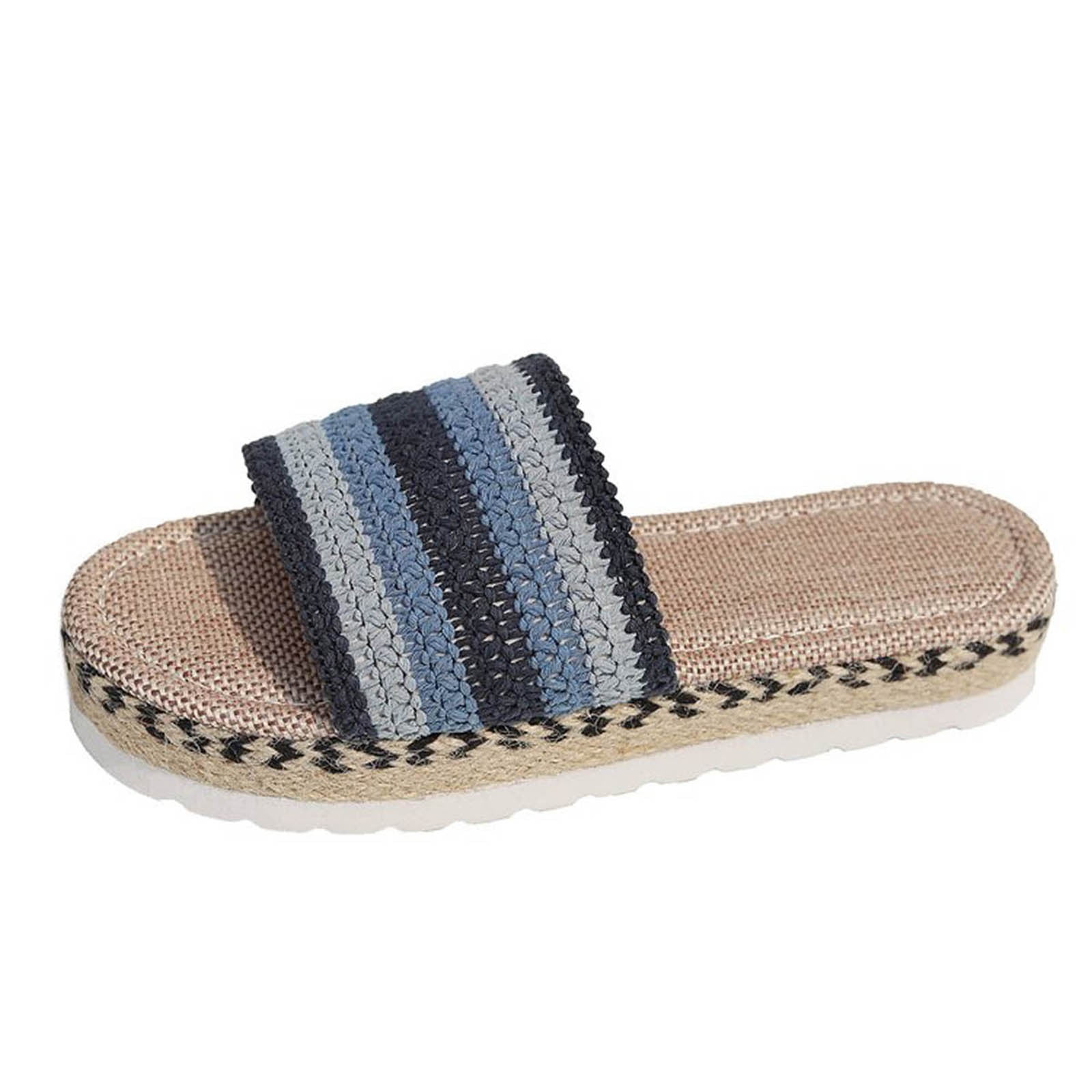 DVKOVI Comfy Sandals for Women Womens Platform Slides Hot Sandals Women ...