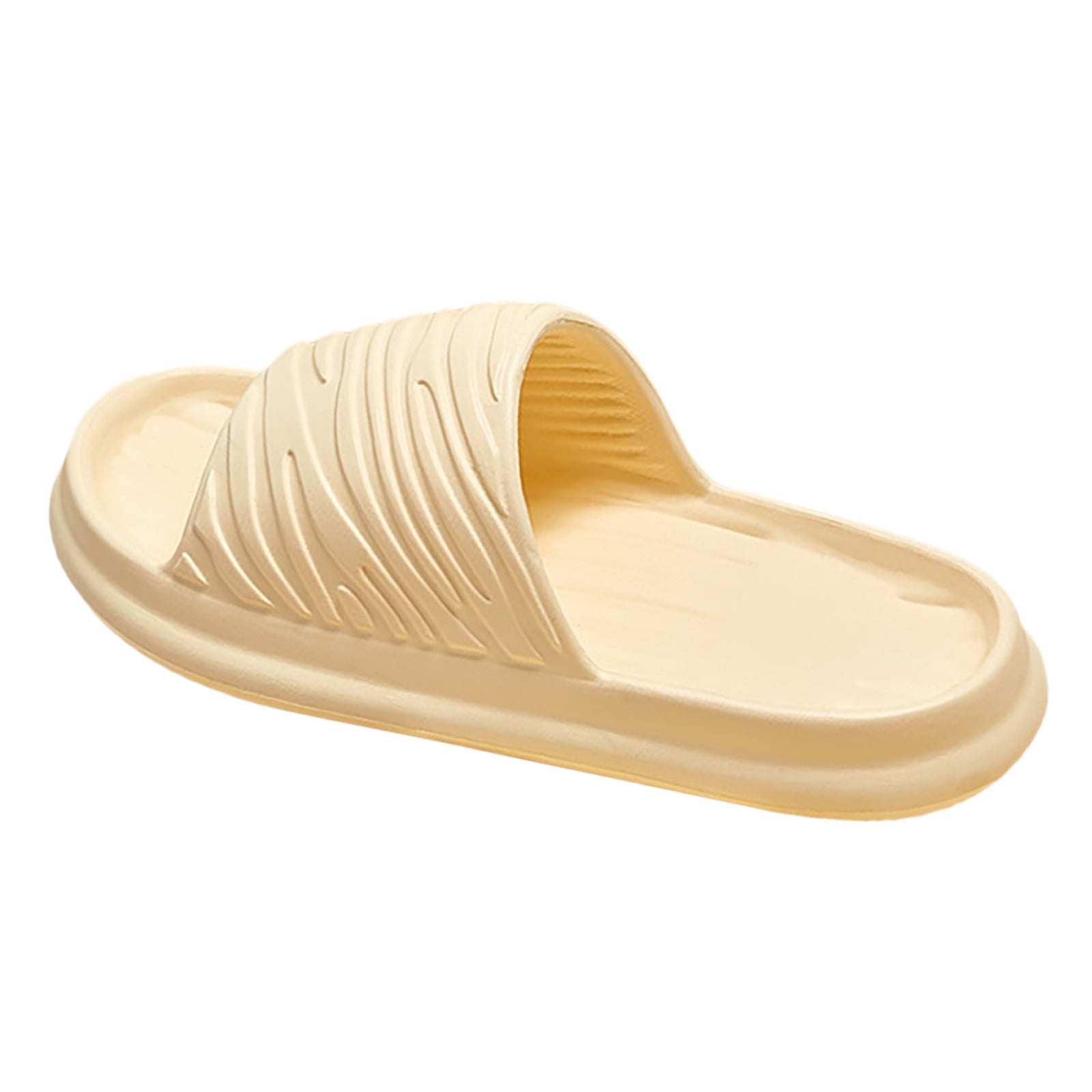 DVKOVI Couples Women's Shower Slides Bath Room Sandals Home Non Slip ...