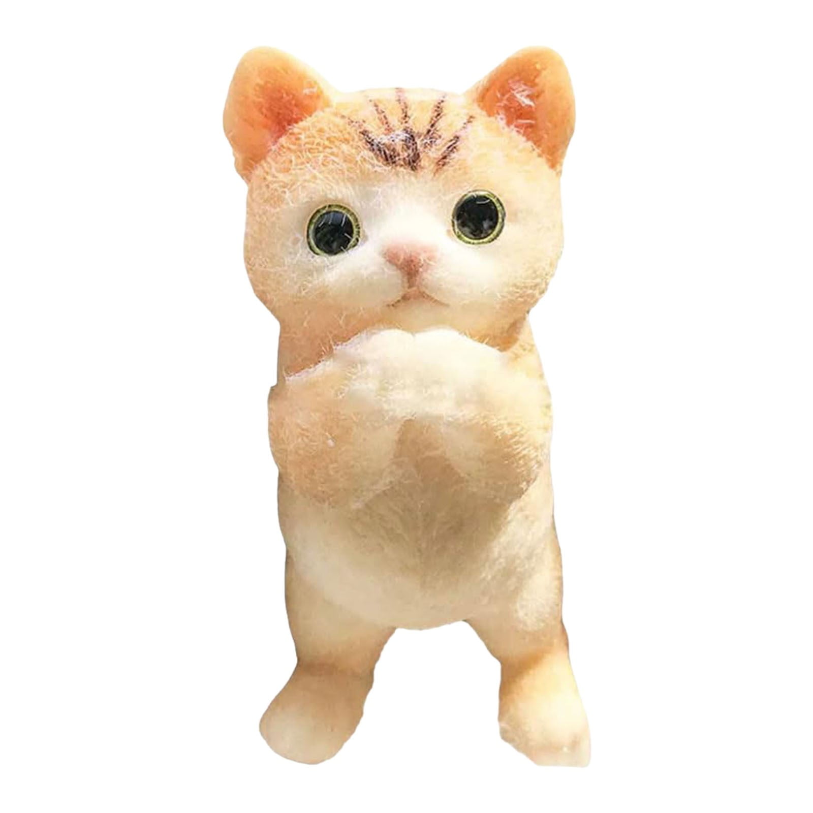 DVKOVI Cute Cat Puppy Stress Toy Squishy Cat Cute Squishy Toys Silicone ...
