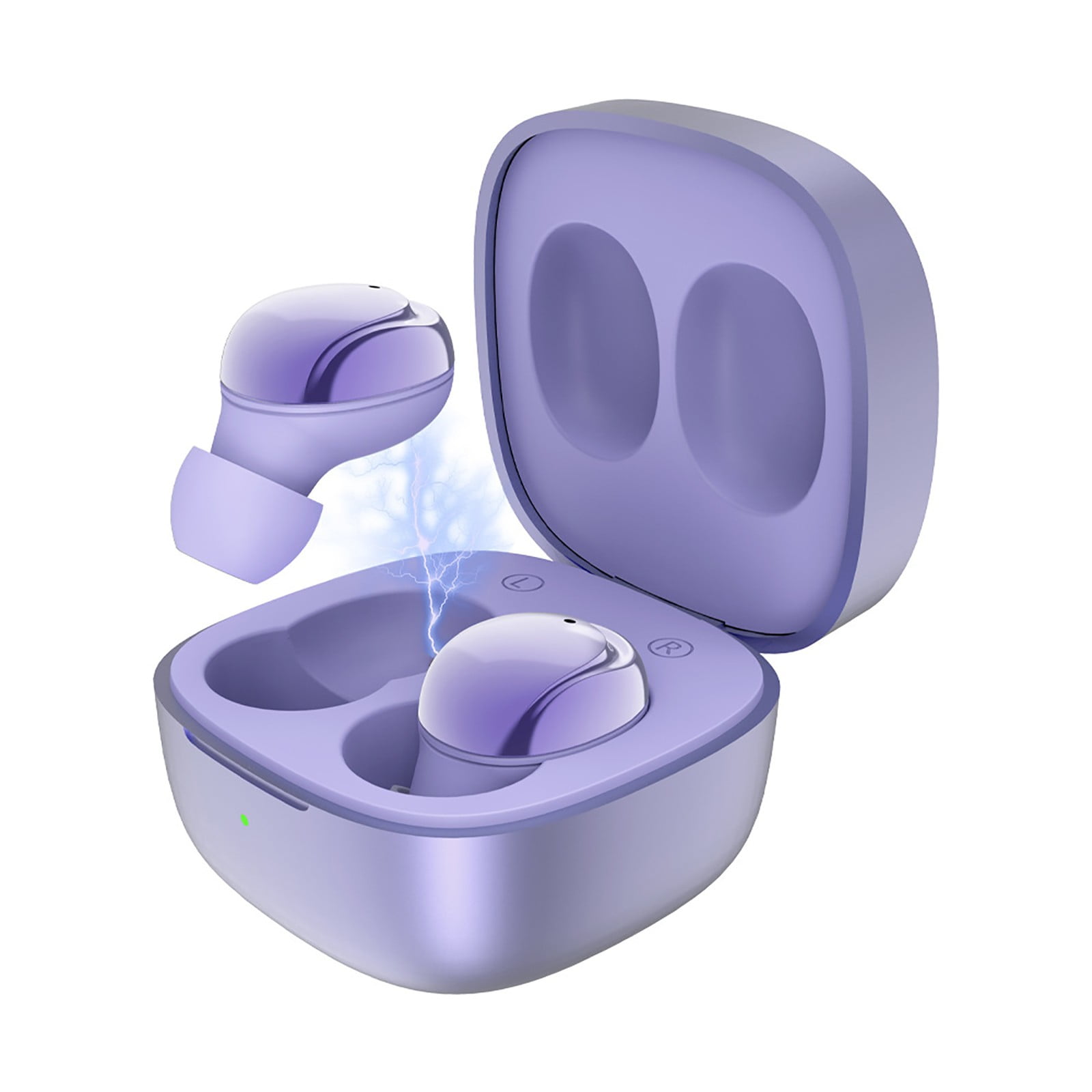 DVKOVI Earbud with Microphone Sports In-Ear 5.0 Bluetooth Wireless ...