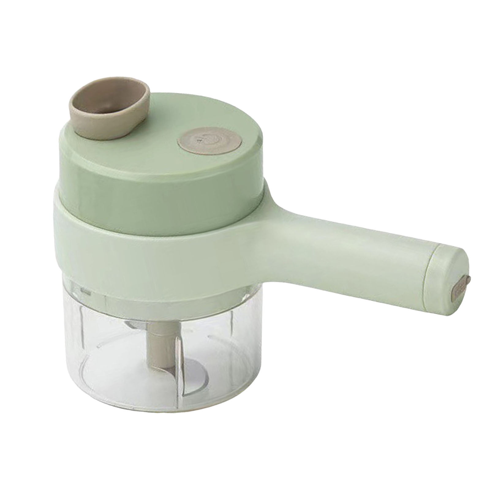 DVKOVI Electric Vegetable Cutter Set - 4 in 1 Portable, Rechargeable ...