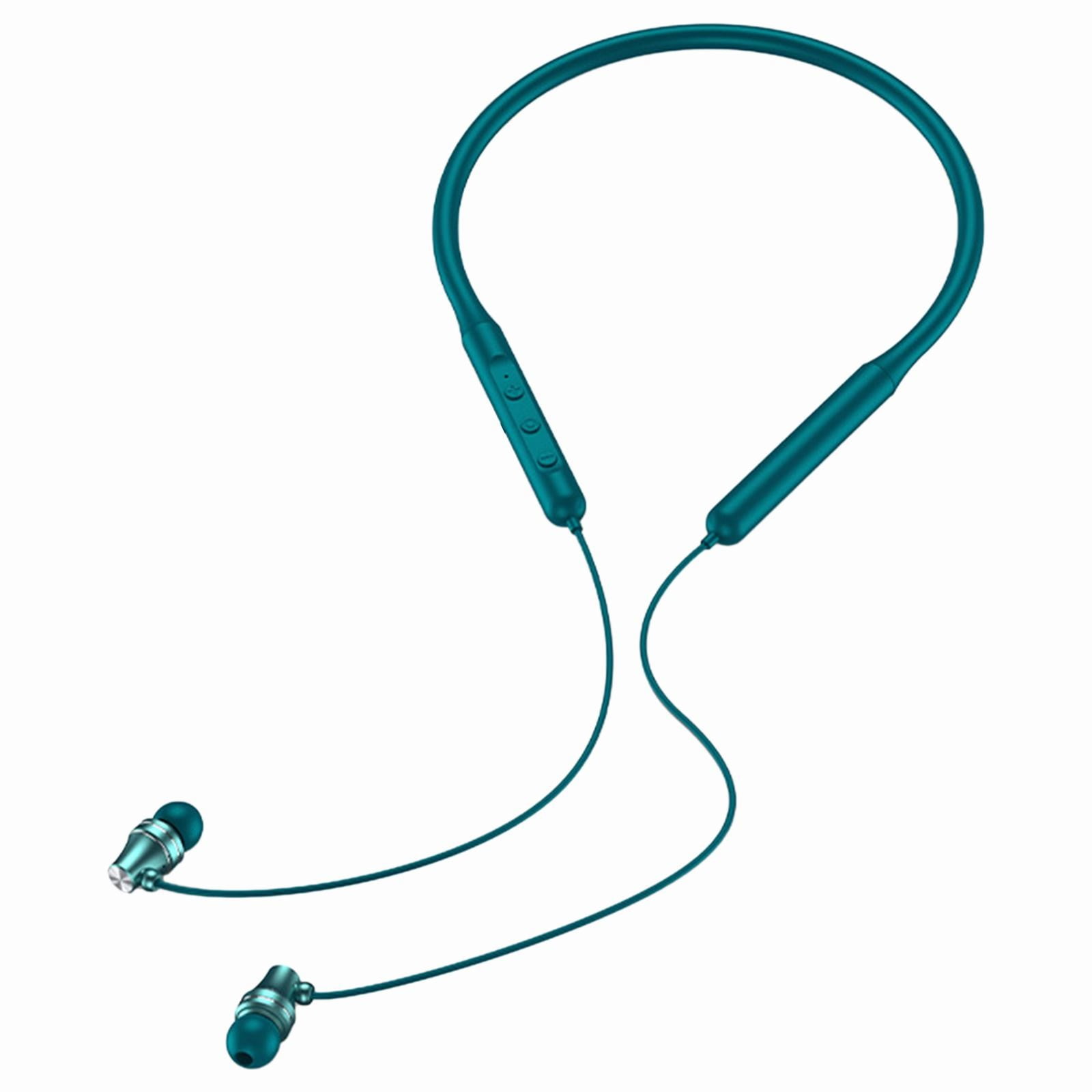 DVKOVI Emf Headphones Bluetooth 5.0 Neckband Headphones. Wireless ...
