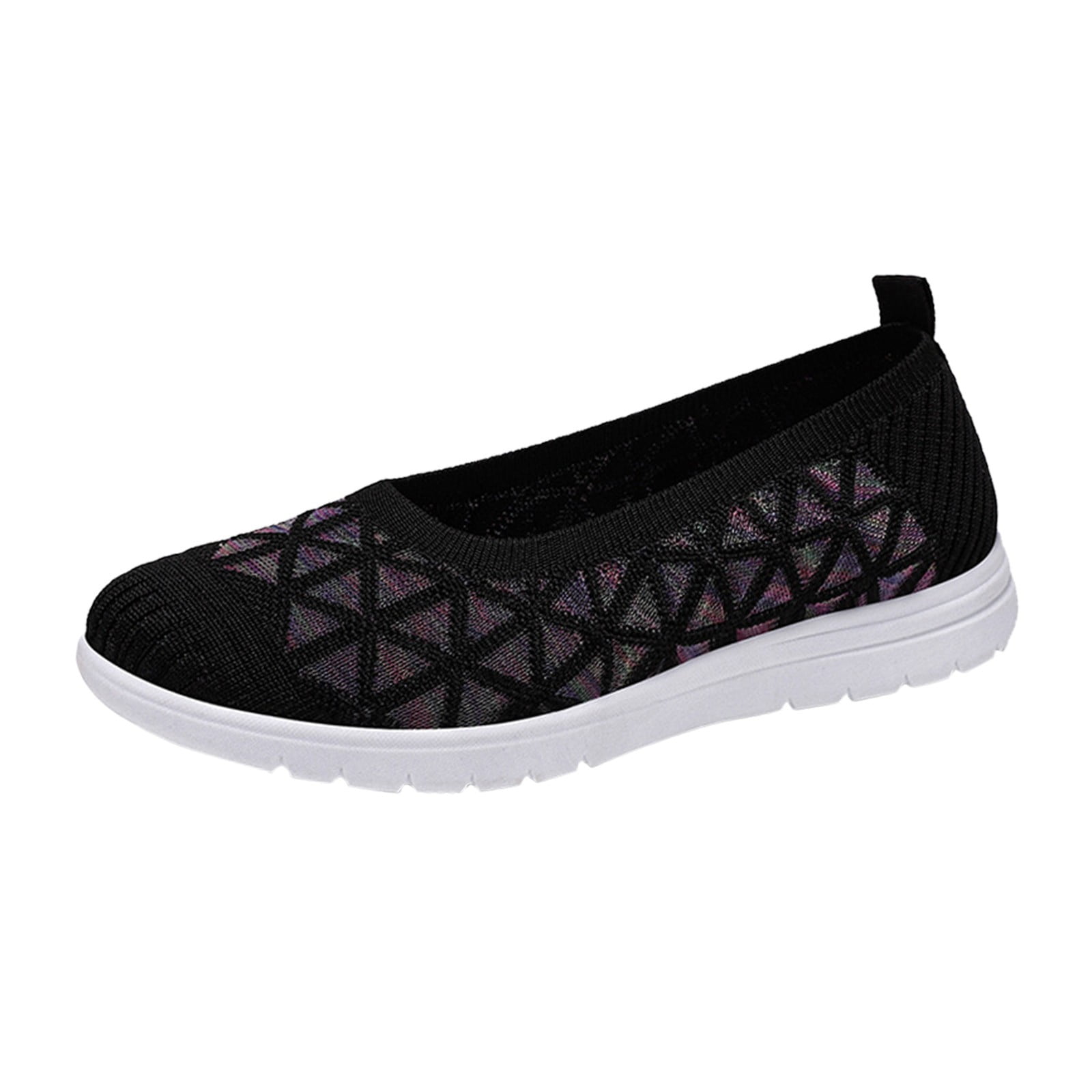 DVKOVI Fall Shoes Women's Spring and Summer Fashion Mesh Perforated ...