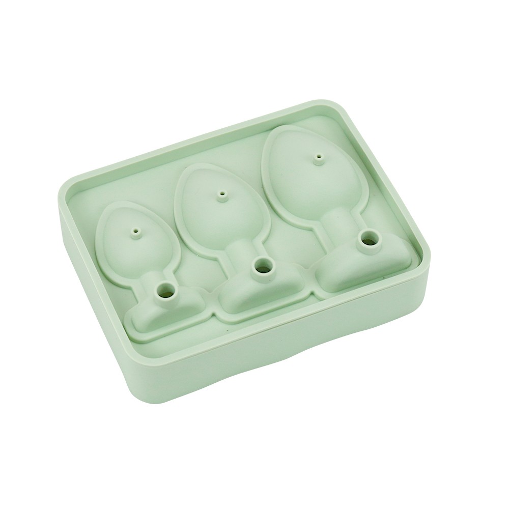 DVKOVI Funny Silicone Ice Cube Molds Novelty Ice Cube Trays, Easy ...