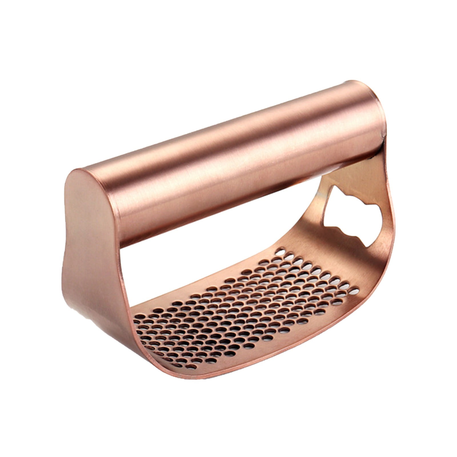 DVKOVI Garlic Press Rocker- 304 Stainless Steel Garlic Mincer, Useful ...