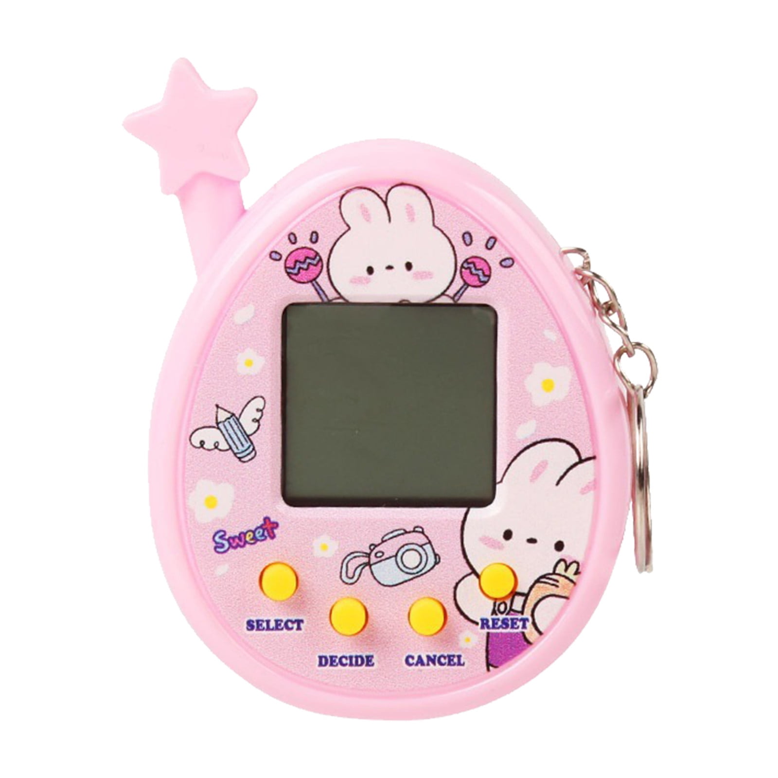 DVKOVI Handheld Water Games Network Pet Toys 168 Pet Into One Virtual Pet Upgrade Edition Retro ...