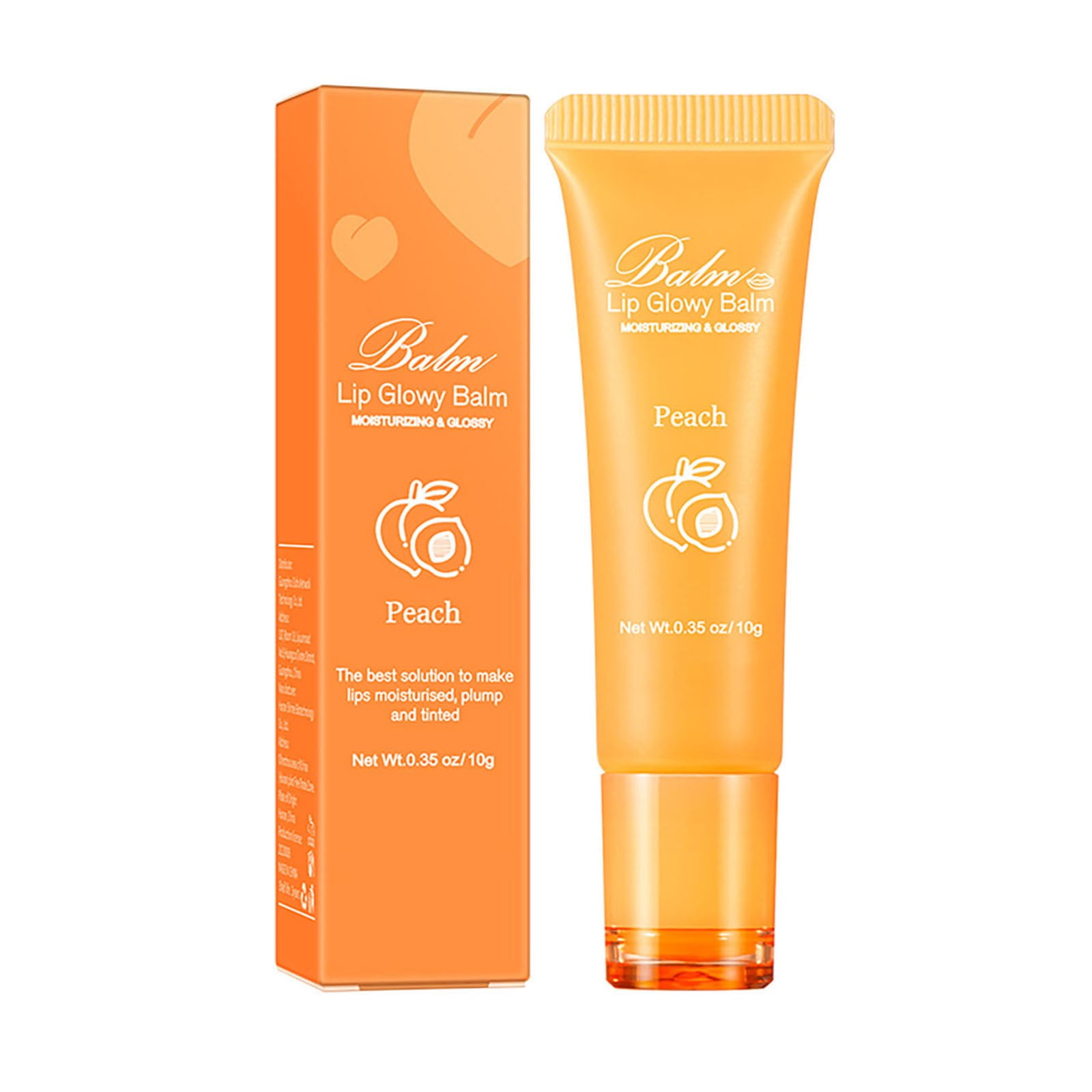 DVKOVI Hydrating Lip Glowy Balm Ultra Nourishing Lip Balm for Dry Lips ...