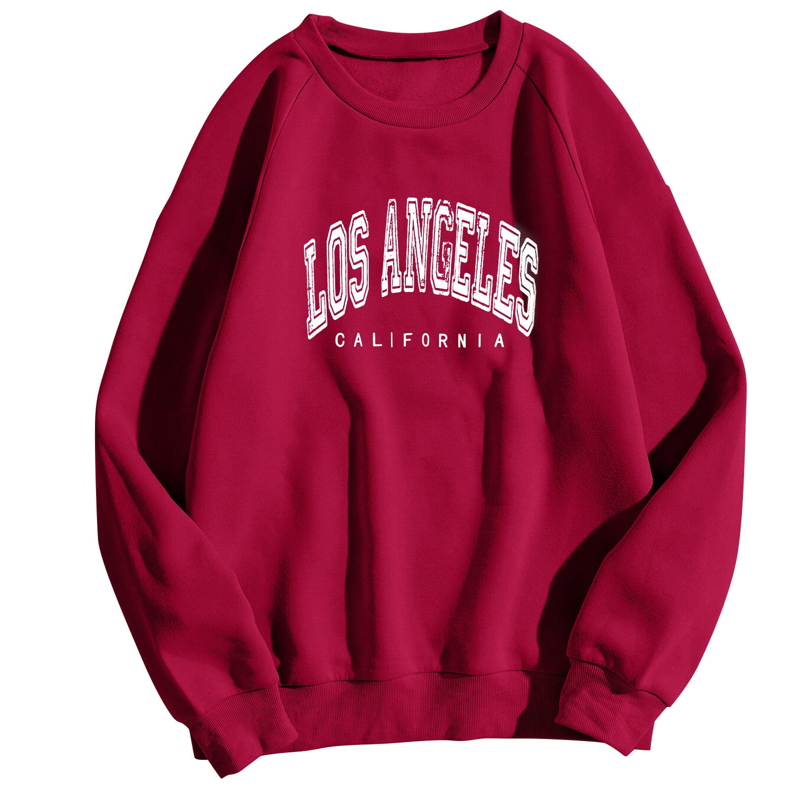 DVKOVI Letters Sweatshirt Sweatshirt for Women Casual Fall Long Sleeve ...