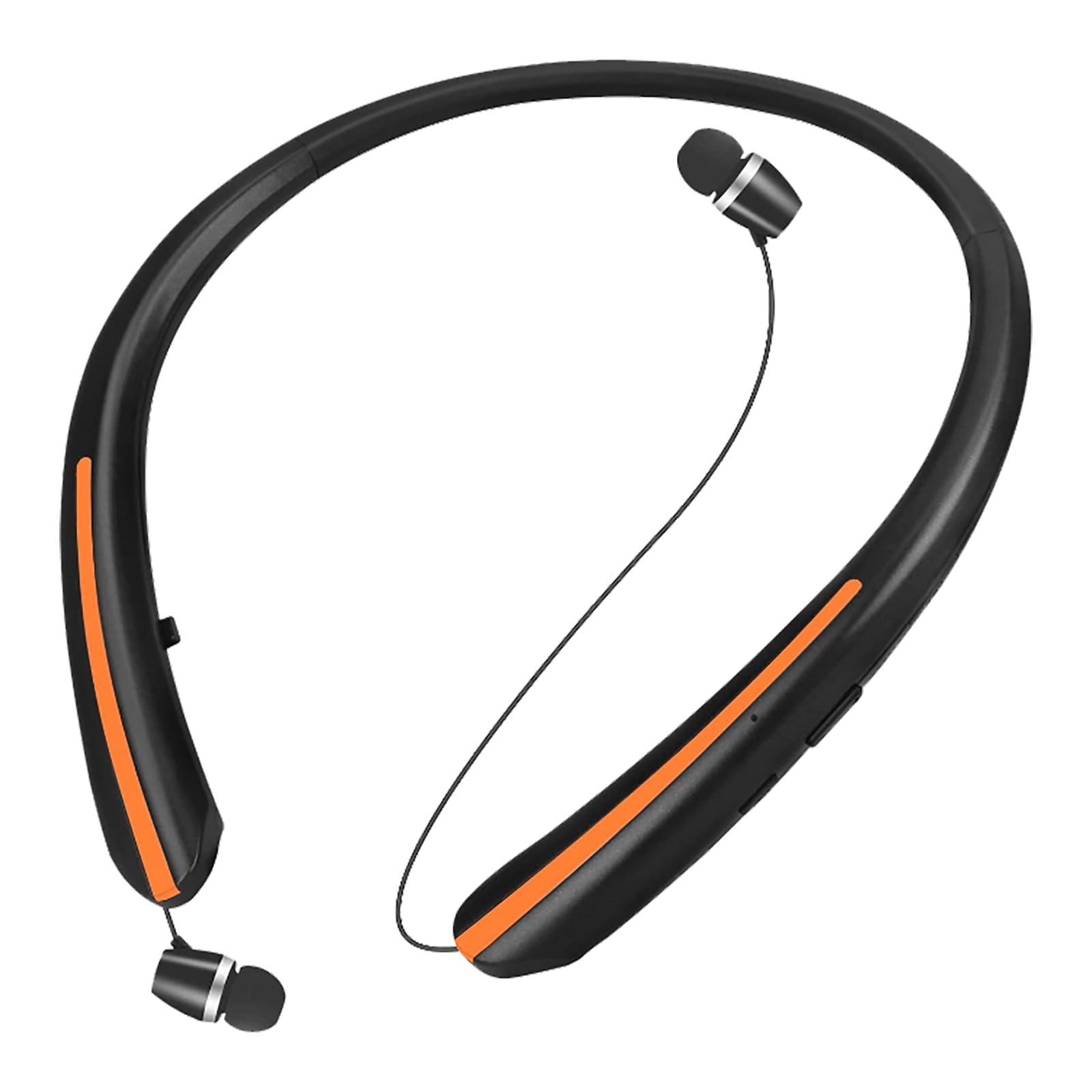 DVKOVI Long Hanging Capacity Standby Neck Headset In-ear Sports ...