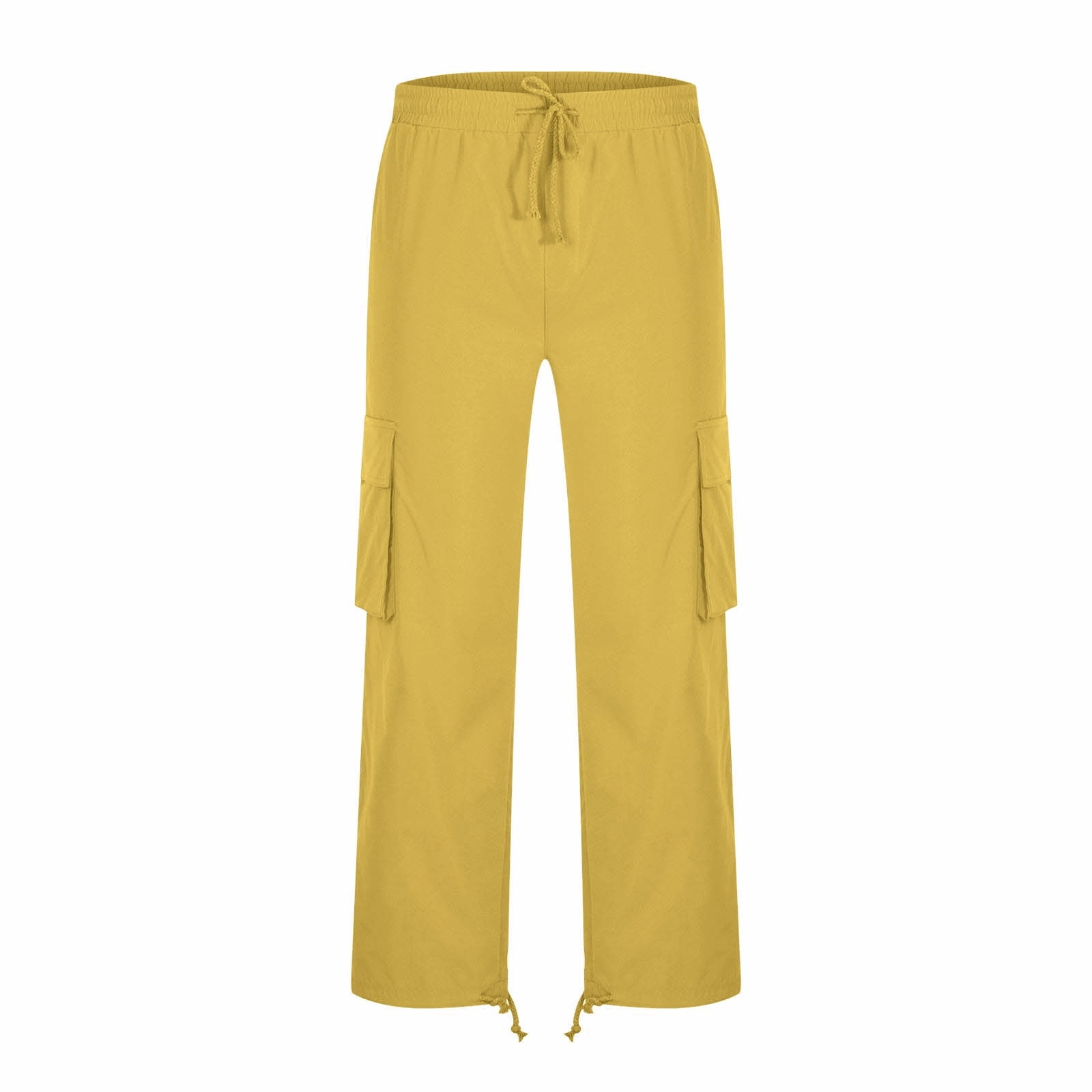 DVKOVI Mens Sweatpants Open Bottom Baggy Sweat Pants Straight Leg Gym ...