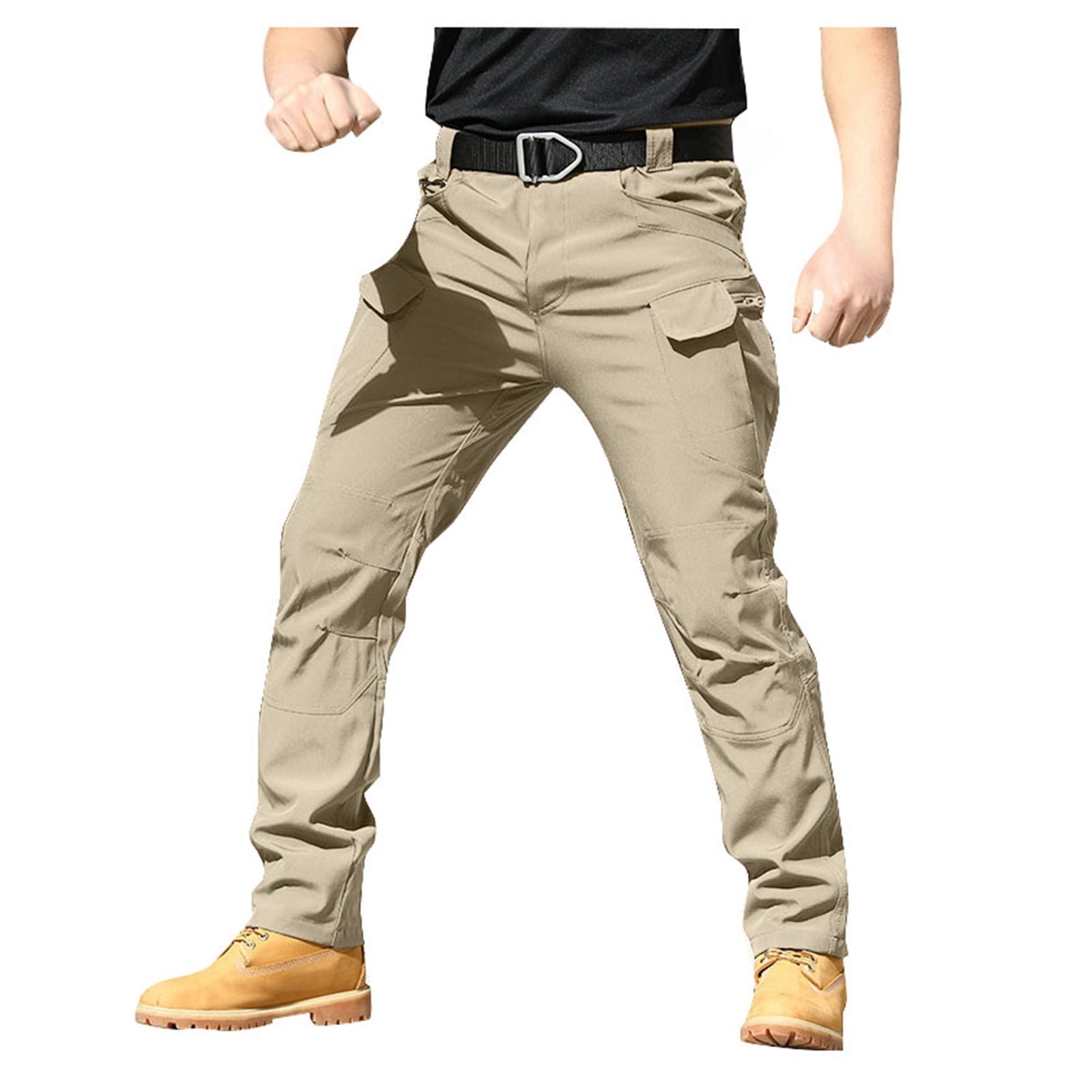 DVKOVI Pants Training Pants Spring and Autumn Outdoor Stretch Overalls ...
