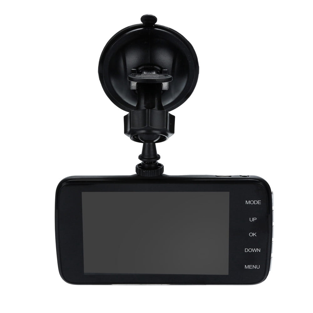 DVKOVI Parking 4 LCD IPS Dual Lens Car Dash Cam FHD 1080P Dashboard ...