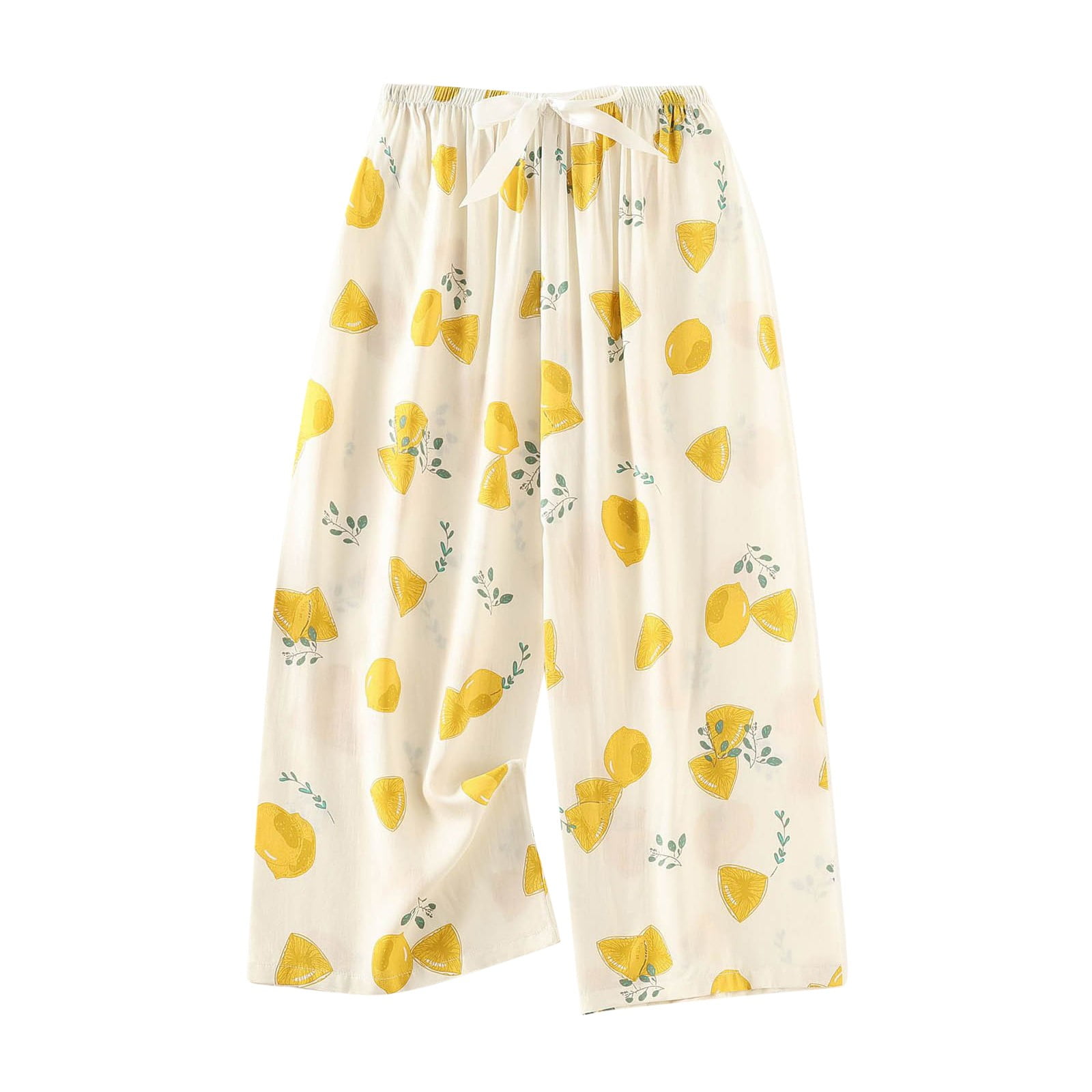 DVKOVI Plus Size Capris for Women Capris Wide Leg Pants Women's Spring ...