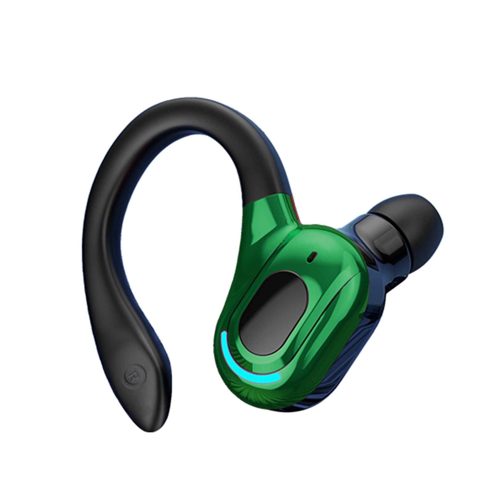 DVKOVI Probudsv2 Bluetooth 5.0 Single Ear Over Ear Wireless Headphones ...
