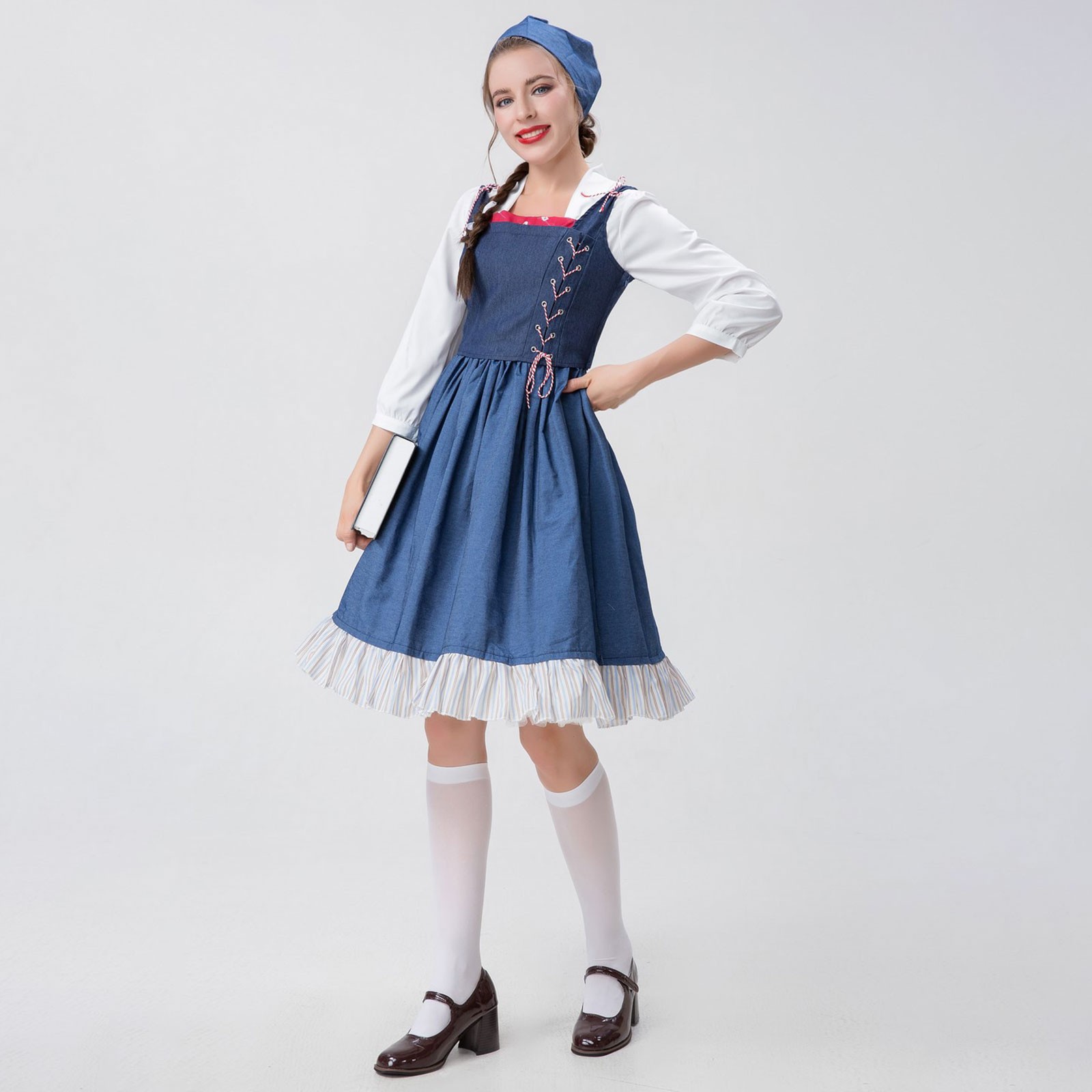 DVKOVI Prom Dress Classy Wedding Guest Dress Women Fashion Oktoberfest ...