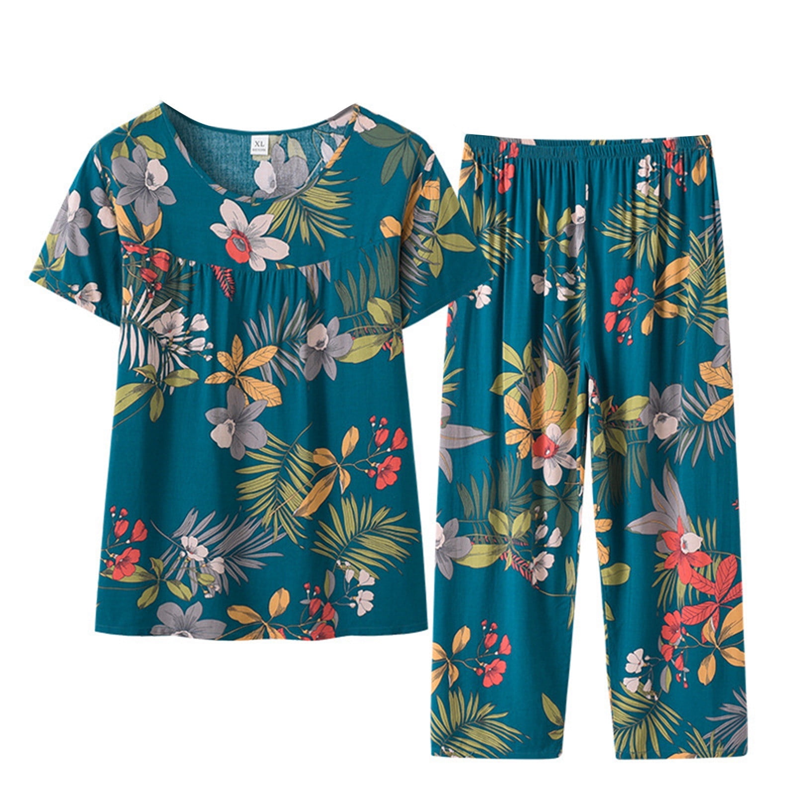 DVKOVI Resort Wear for Women 2024 Summer Homewear Sets Women's New ...