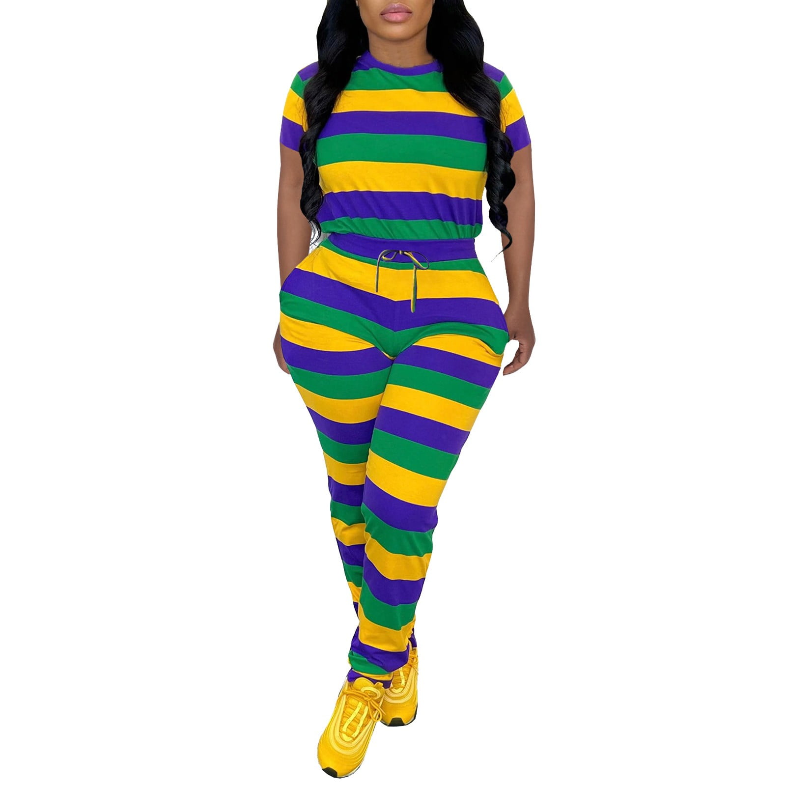 DVKOVI Rompers for Women Womens Oversized Self Cultivation Short Sleeve ...