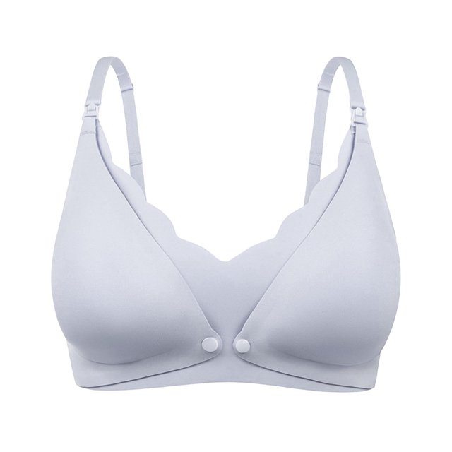 DVKOVI Seamless Bras for Women Lace Nursing Bras Wirefress Front ...