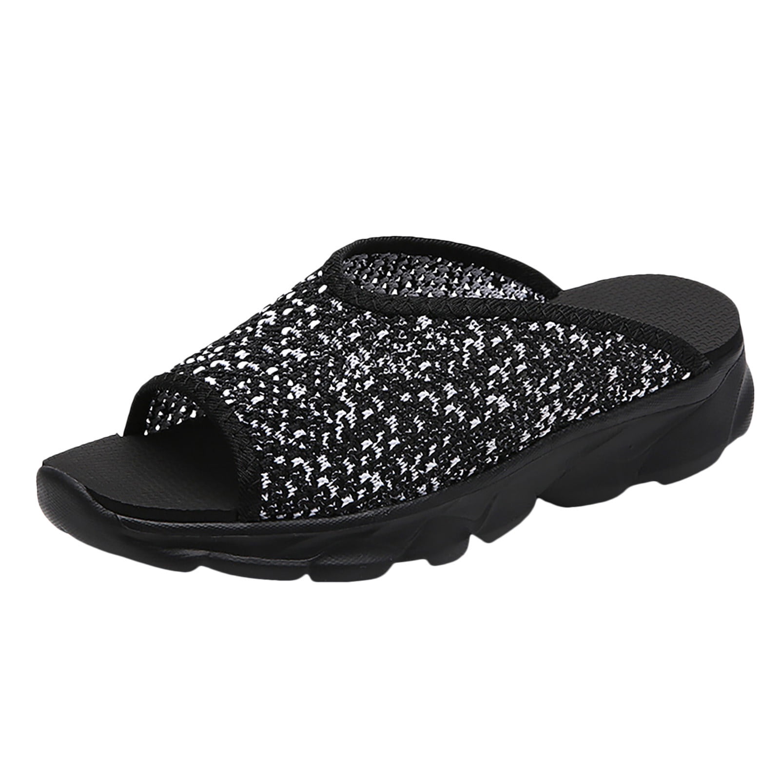 DVKOVI Slide Sandals for Women Sandals Platform Women Summer Mesh Beach ...