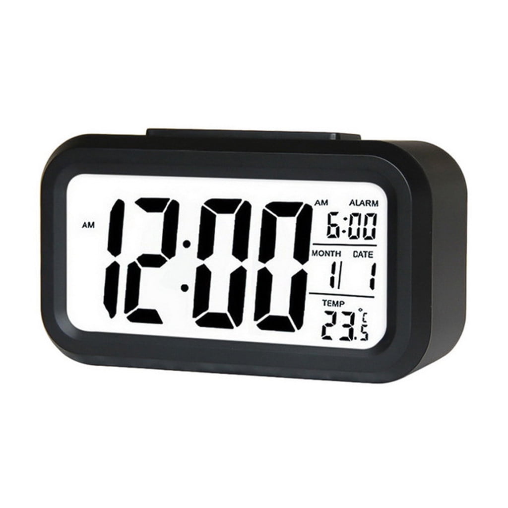 DVKOVI Smart Home Devices Compatible Alarm Snooze Time Calendar ...