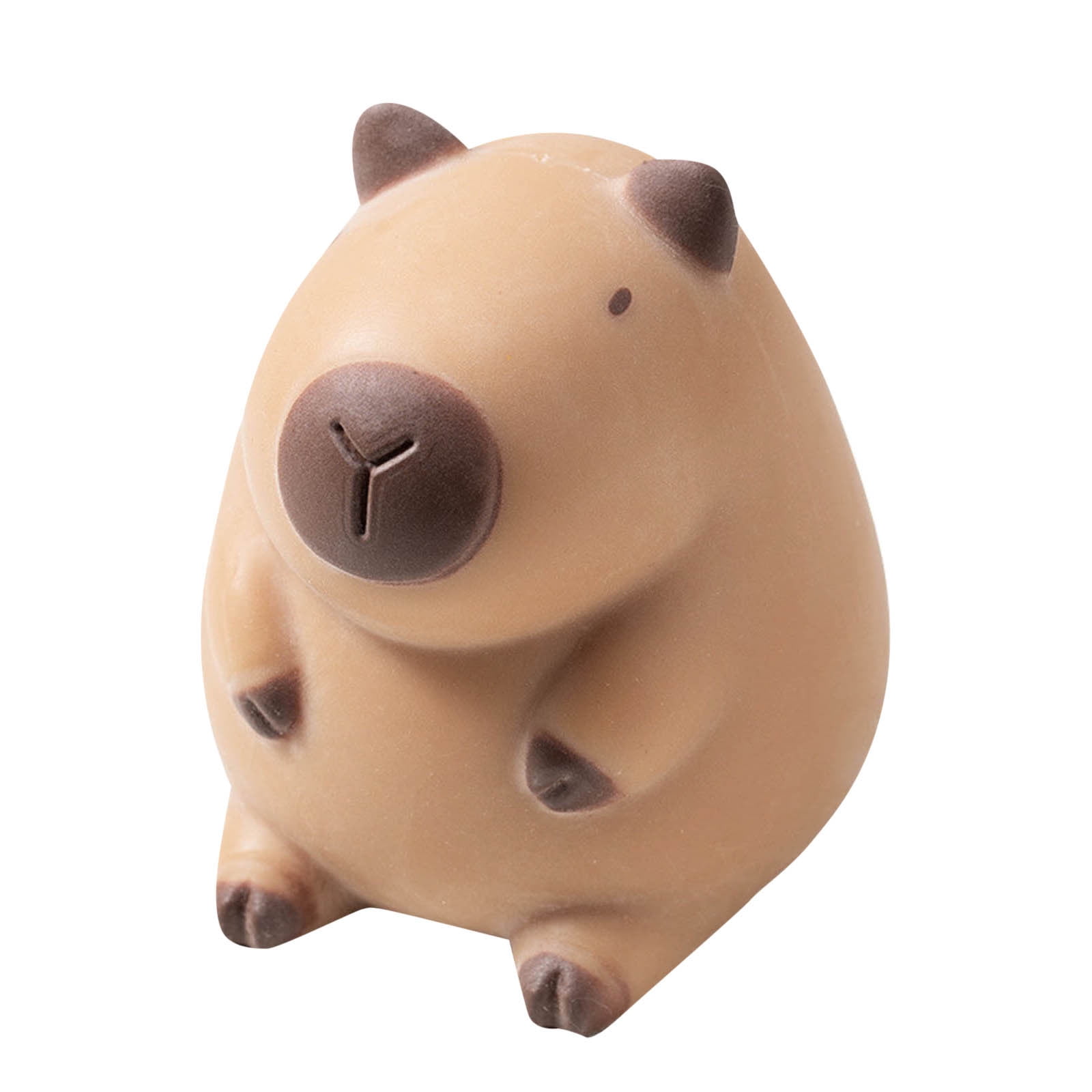 DVKOVI Squishy Capybara Stress Balls Squeeze Toys, Stress Relief Ball ...